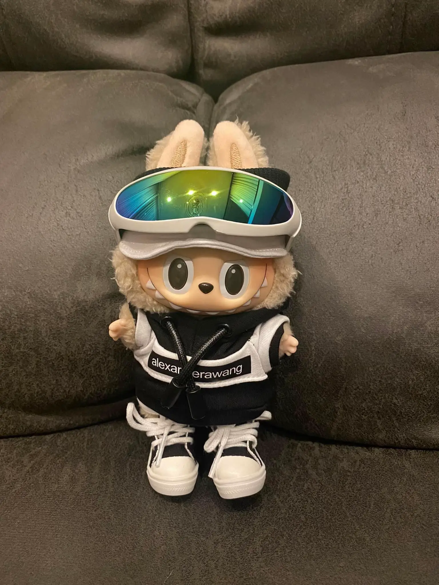 มาแต่งตัวให้ Labubu กัน 😎 | แกลเลอรีที่โพสต์โดย Mantana K. | Lemon8