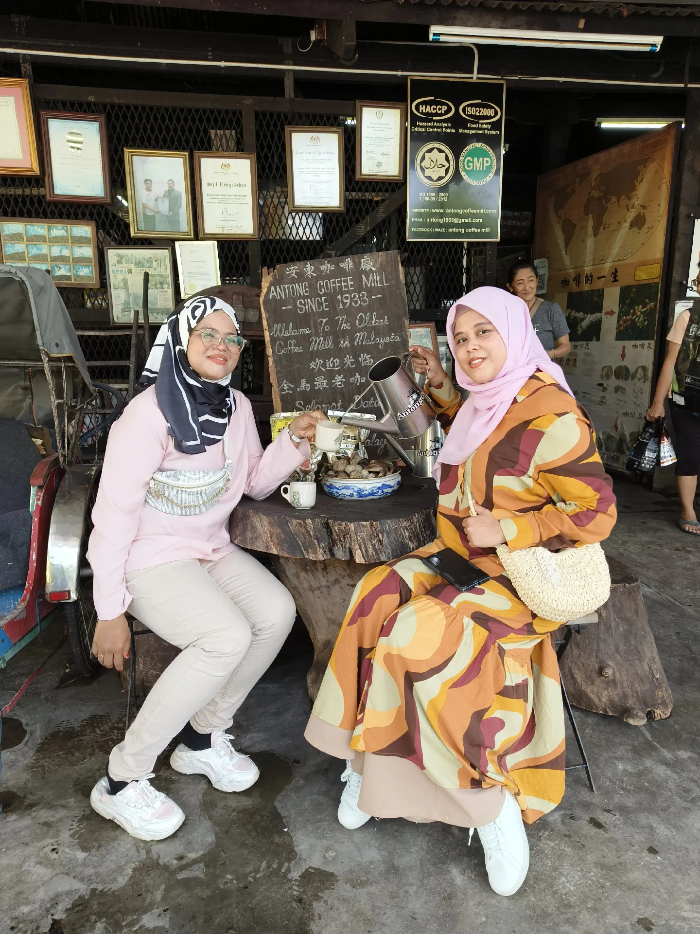 Taiping Ipoh | แกลเลอรีที่โพสต์โดย Lyana Aziz | Lemon8