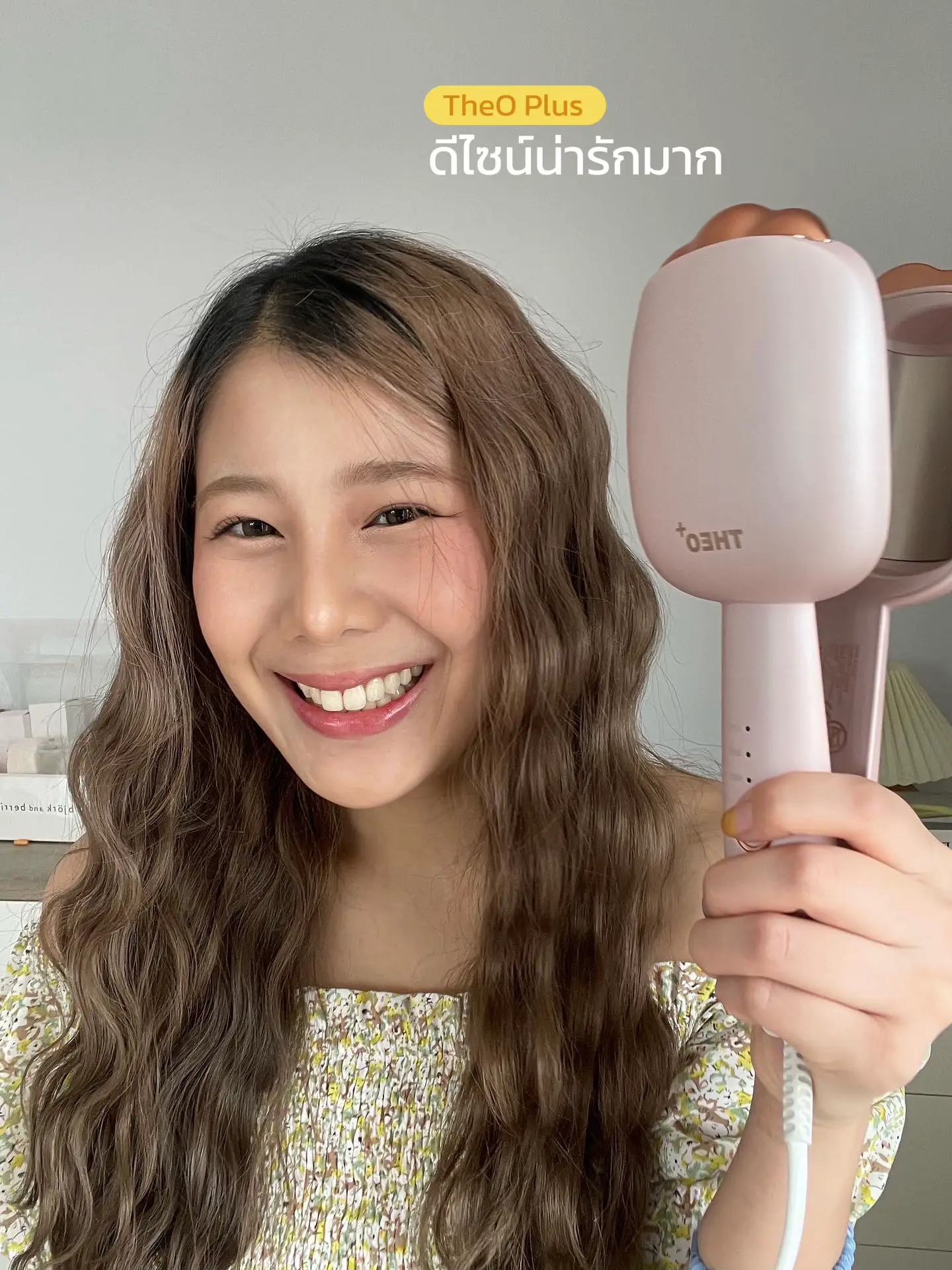 How To ทำลอนมาม่า (aka.mermaid hair🧜‍♀️ | แกลเลอรีที่โพสต์โดย TheO Plus. | Lemon8