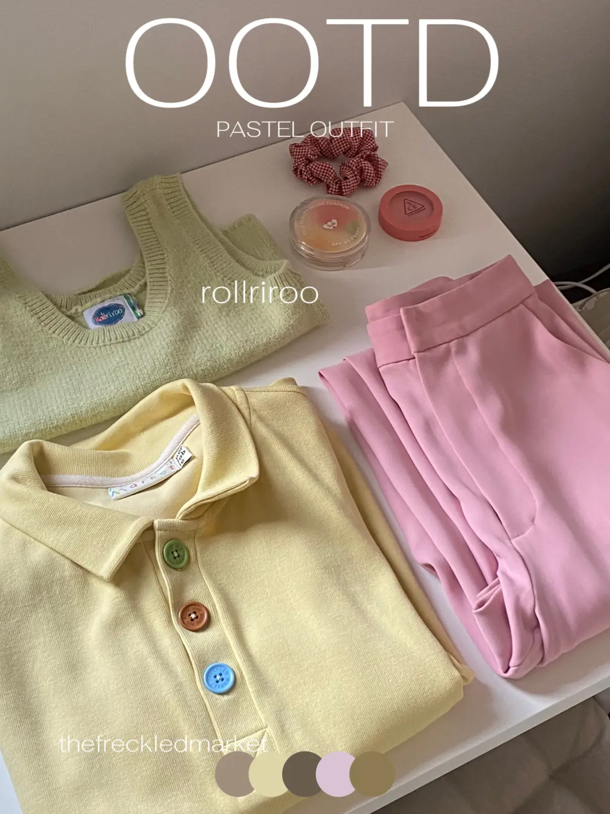 Pastel color fashion items - การค้นหาใน Lemon8