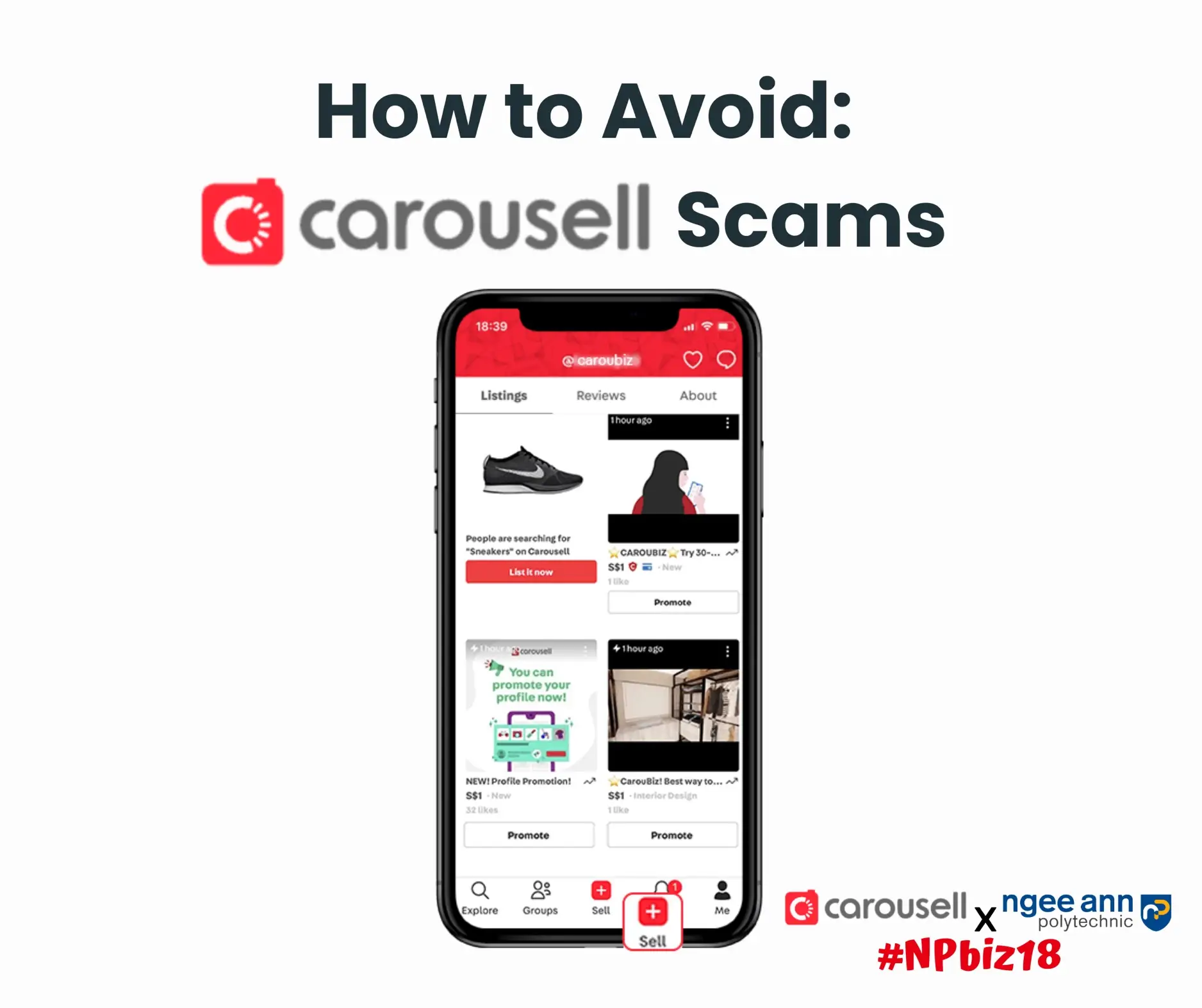 Concert SCAM? Avoiding Carousell Scams 101 | Gallery posted by #npbiz18 ...