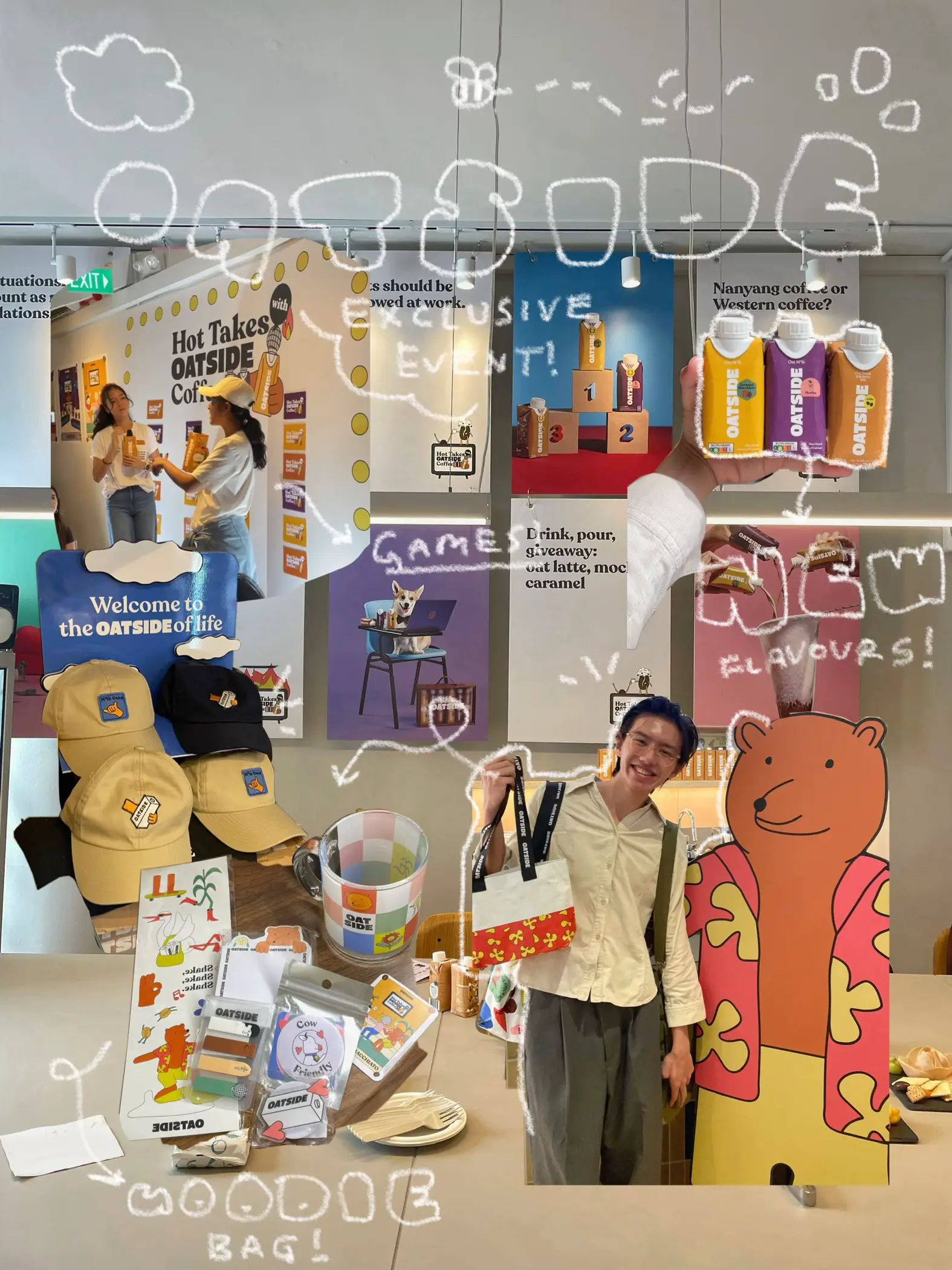 OATSIDE exclusive event! new flavours + more 🌸 | Gallery posted by ...