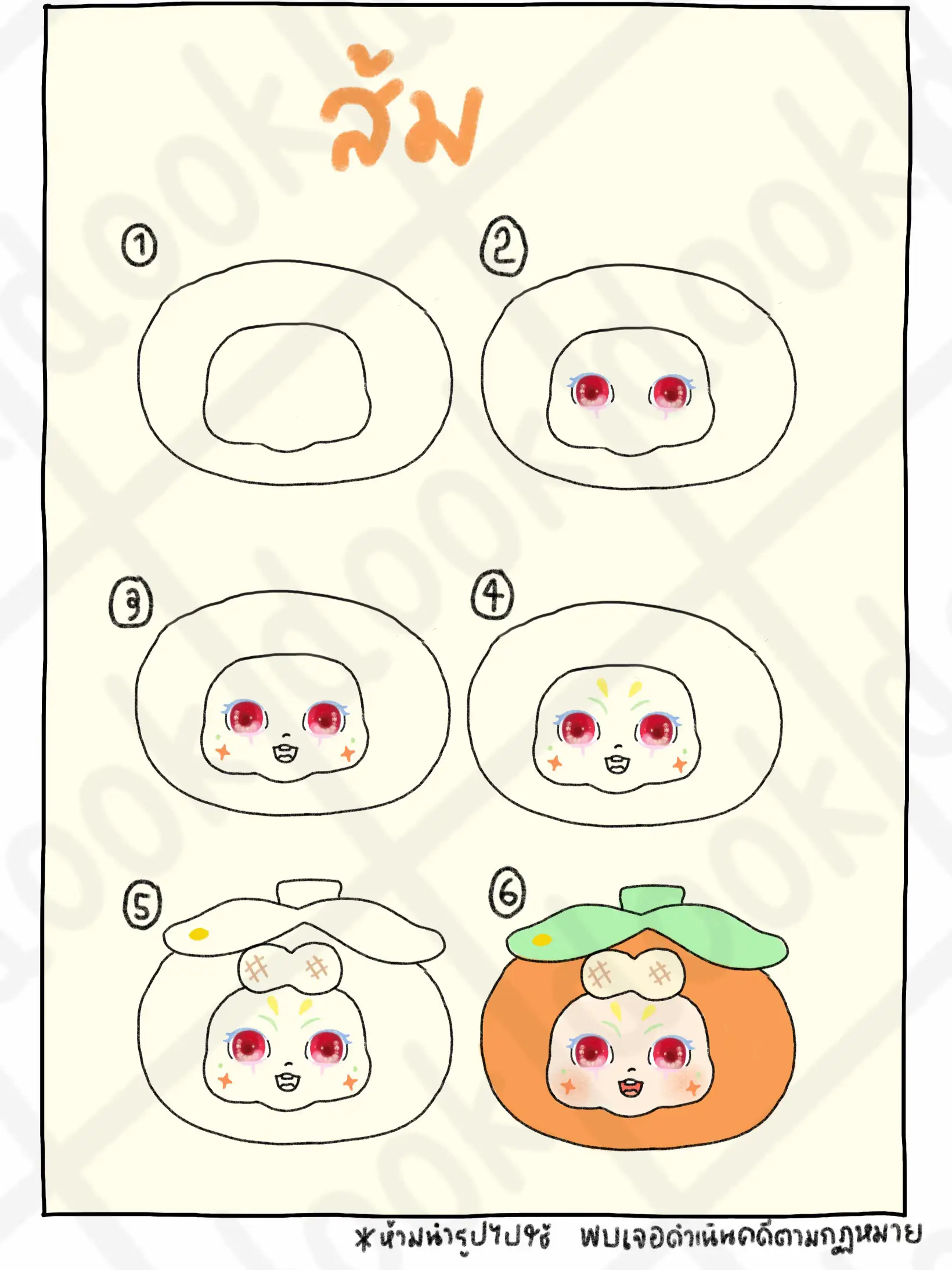 มาวาด 🖍️ kimmon v.4(ผลไม้)🥑🍎 แบบน่ารักๆกันมั้ย | แกลเลอรีที่โพสต์โดย ...