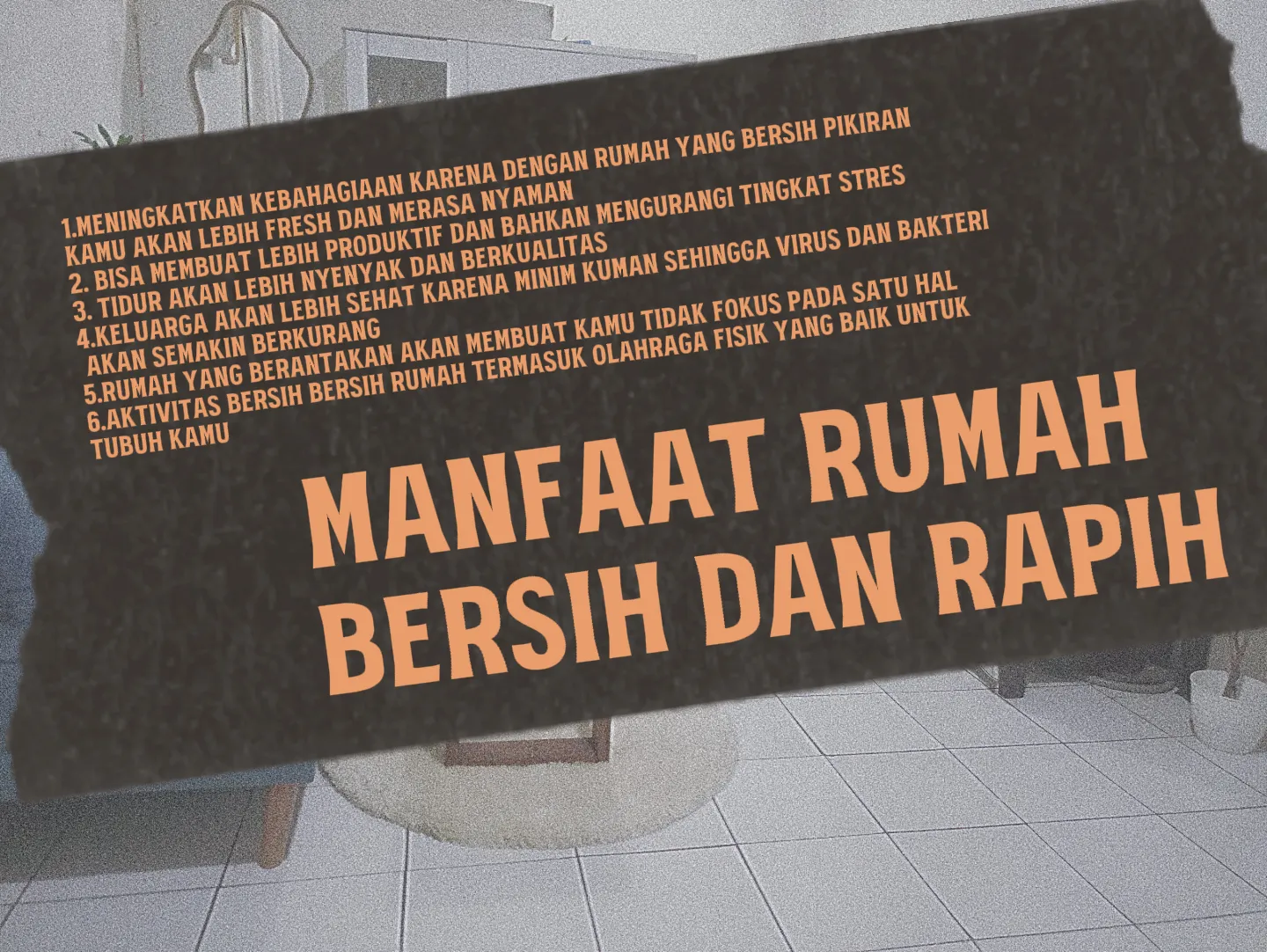 rumah rapih dan bersih..mood juga happy | Galeri diposting oleh ...