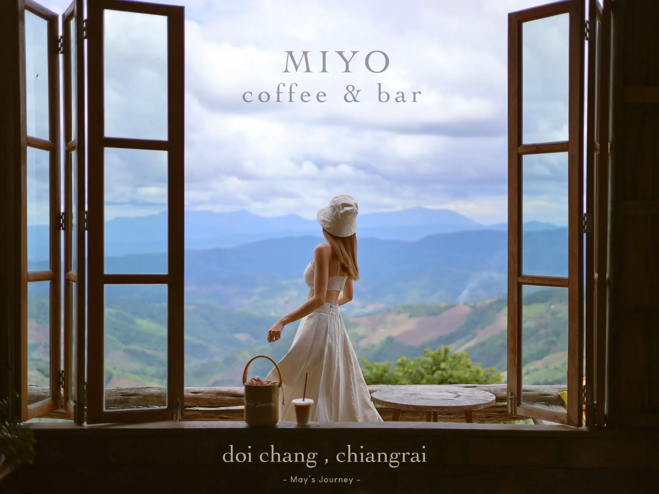 ⛰️วิวสวยดั่งภาพวาด MiYo coffee & bar | แกลเลอรีที่โพสต์โดย May’s ...