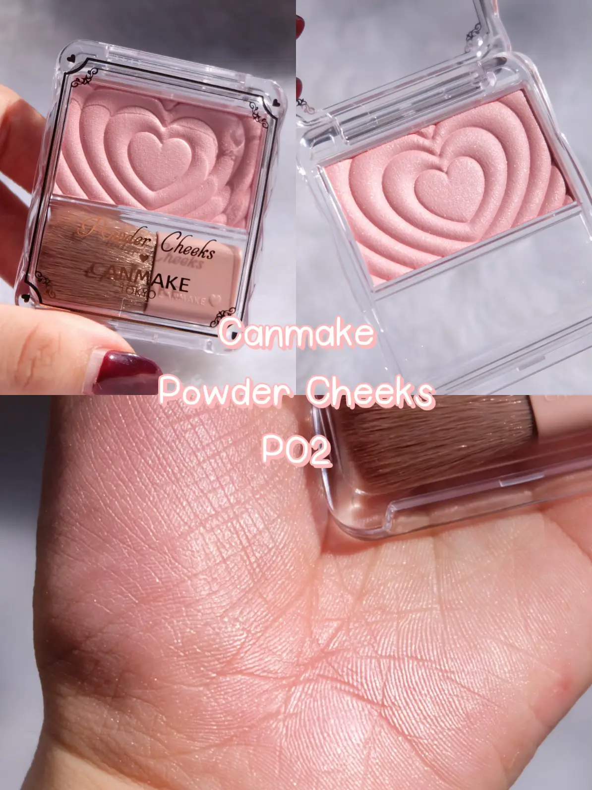 Canmake เซ็ต Limited ! 🍒🎁 | แกลเลอรีที่โพสต์โดย mhauyypcr | Lemon8