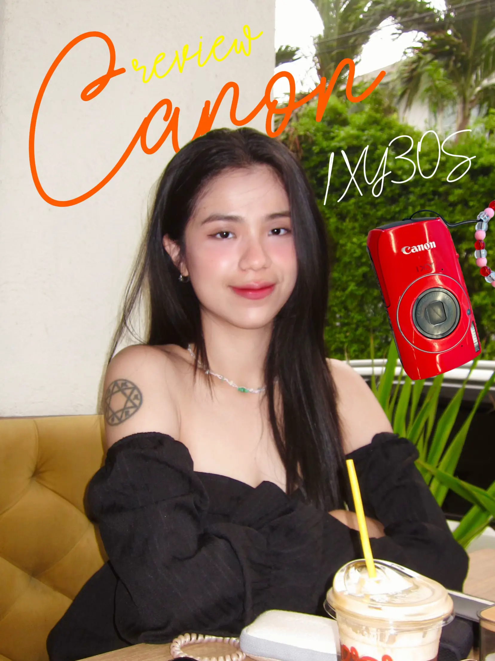 รีวิว กล้องเก่า 📸—Canon IXY30S〰️ | แกลเลอรีที่โพสต์โดย mantra.mon | Lemon8