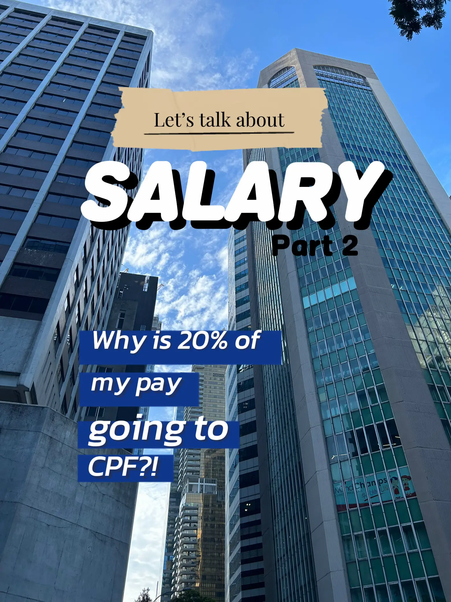 Is CPF really your money? Or just a form of tax? 💸 | Gallery posted by ...