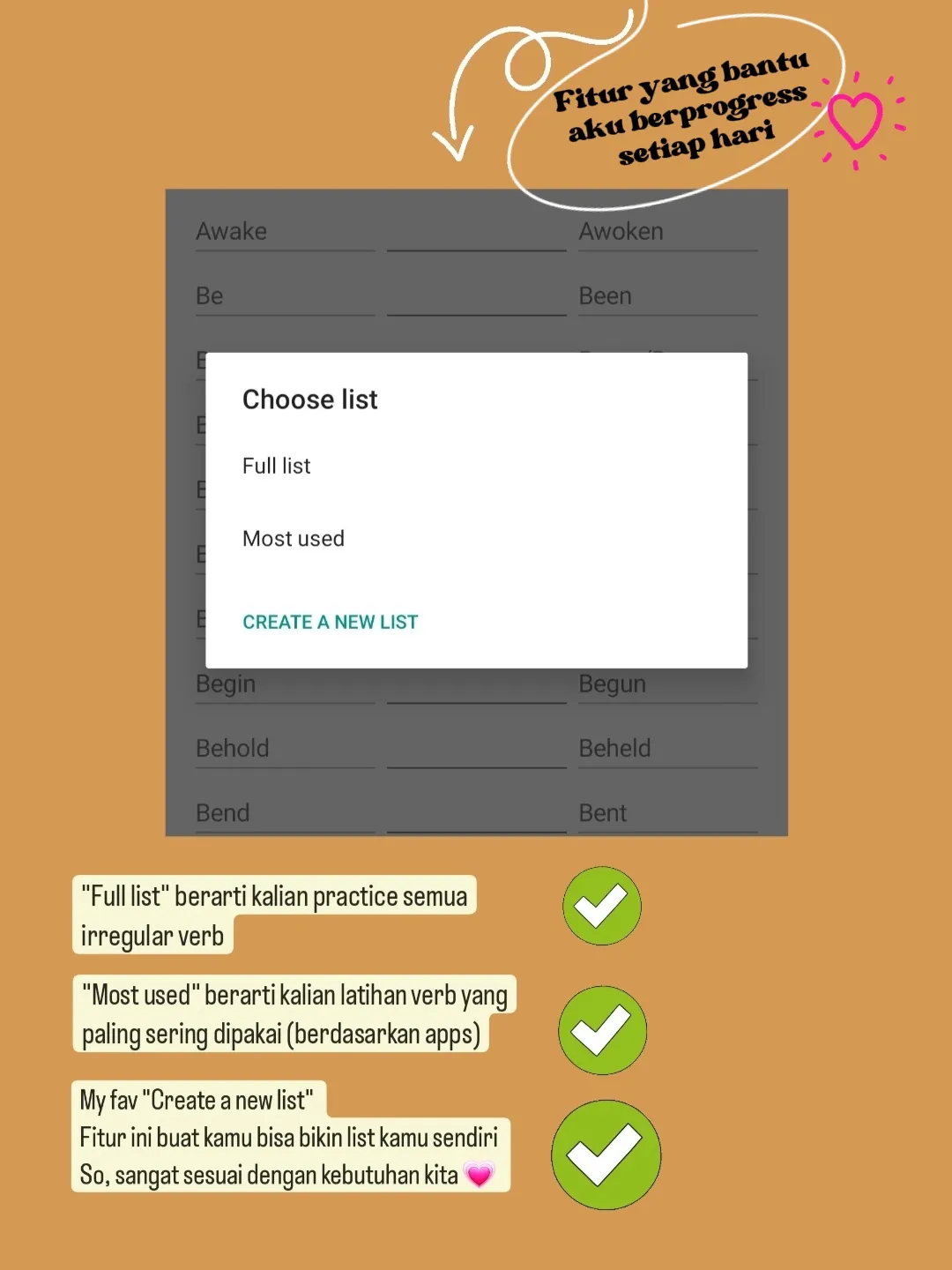 Apps ini bikin aku ketagihan belajar | Galeri diposting oleh English Fun | Lemon8