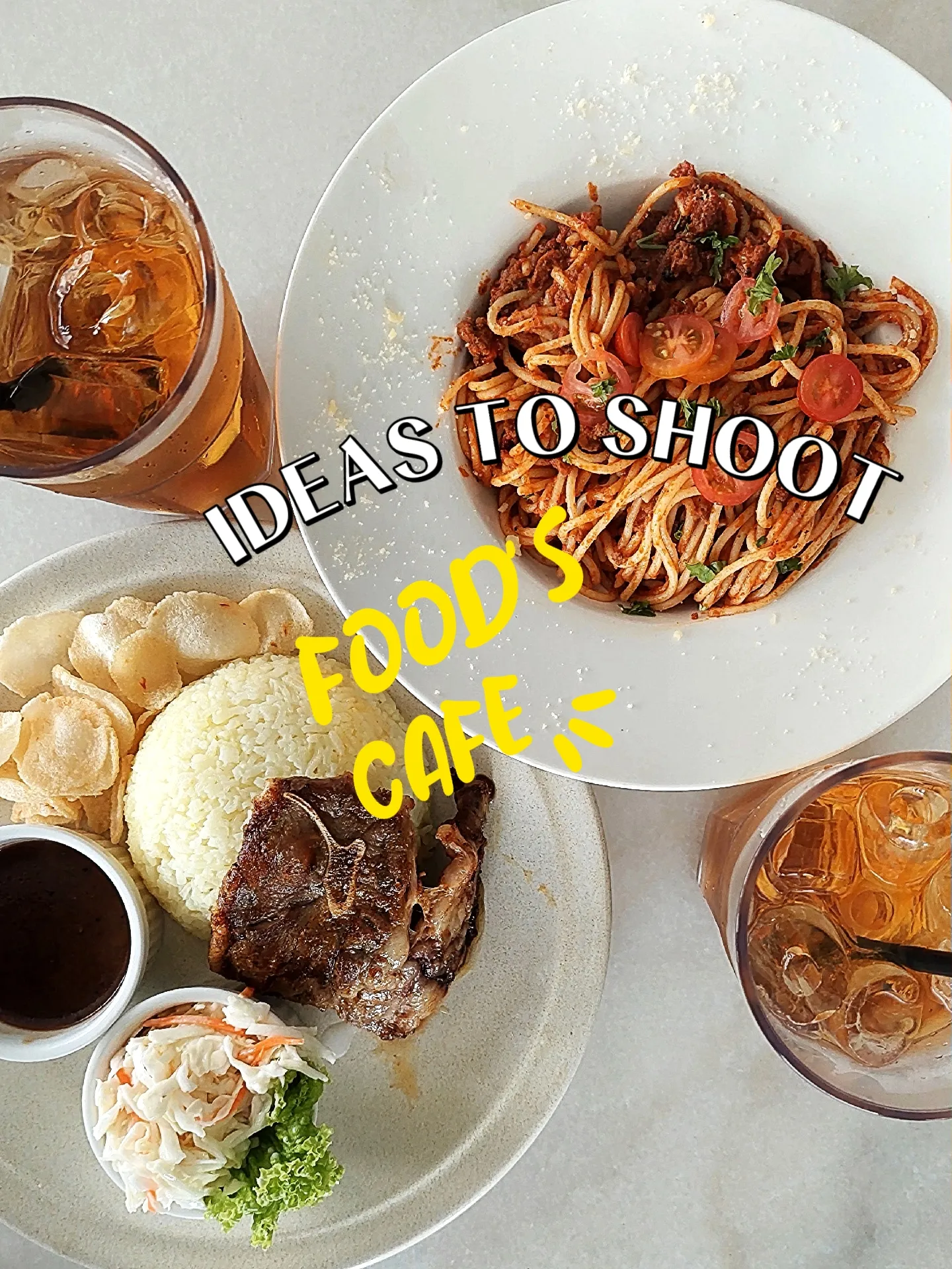 HOW TO SHOOT FOOD'S CAFE PART 8 | Galeri disiarkan oleh Afiqah Zahra | Lemon8