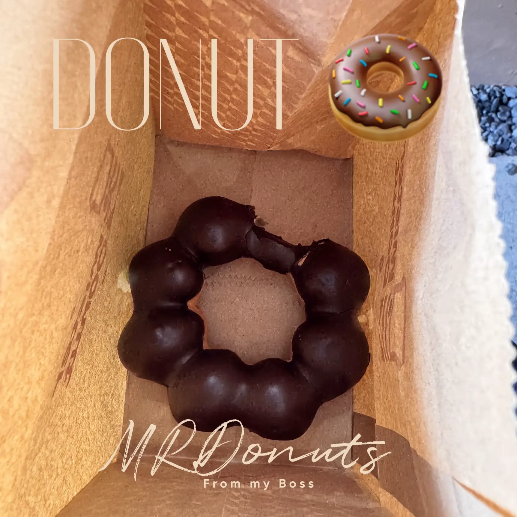 DONUT 🍩 “มิสเตอร์โดนัททำไมถึงแหว่ง? 🍩” | แกลเลอรีที่โพสต์โดย Art ...