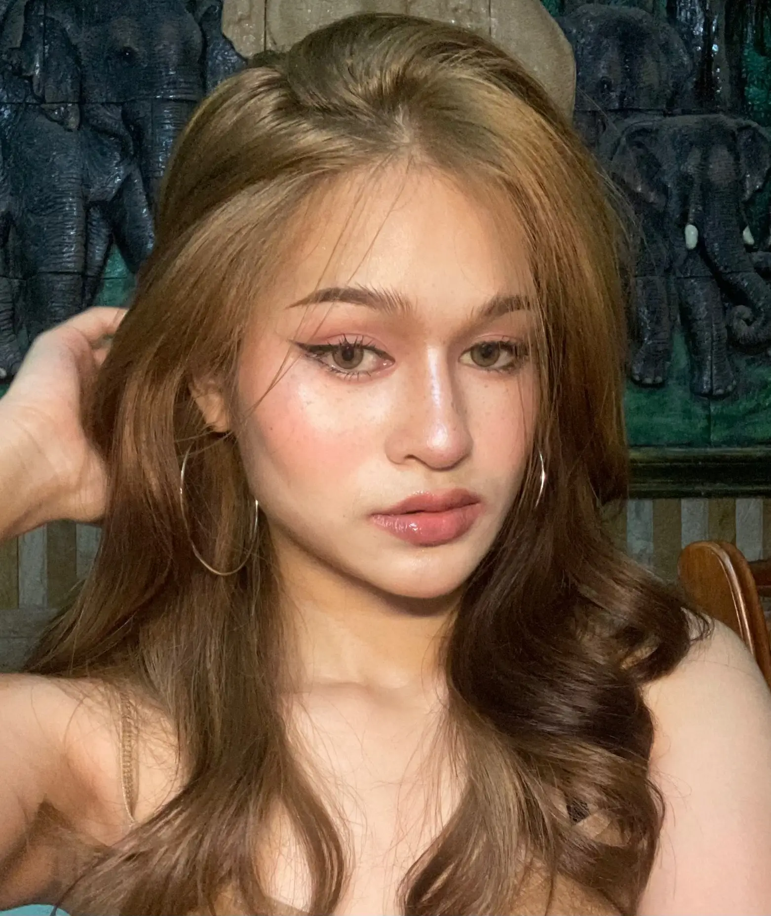 แต่งลุคนี้ใช้อะไรบ้าง??? | แกลเลอรีที่โพสต์โดย giineskhing | Lemon8