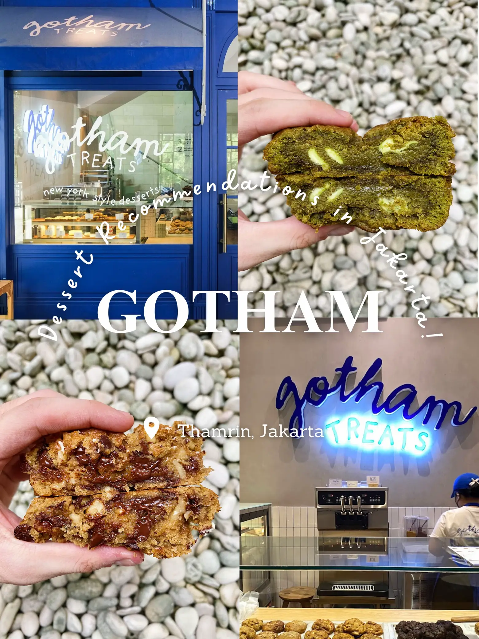 BEST COOKIES IN JAKARTA?! 🍪 | Galeri diposting oleh MUNCH JAKARTA | Lemon8