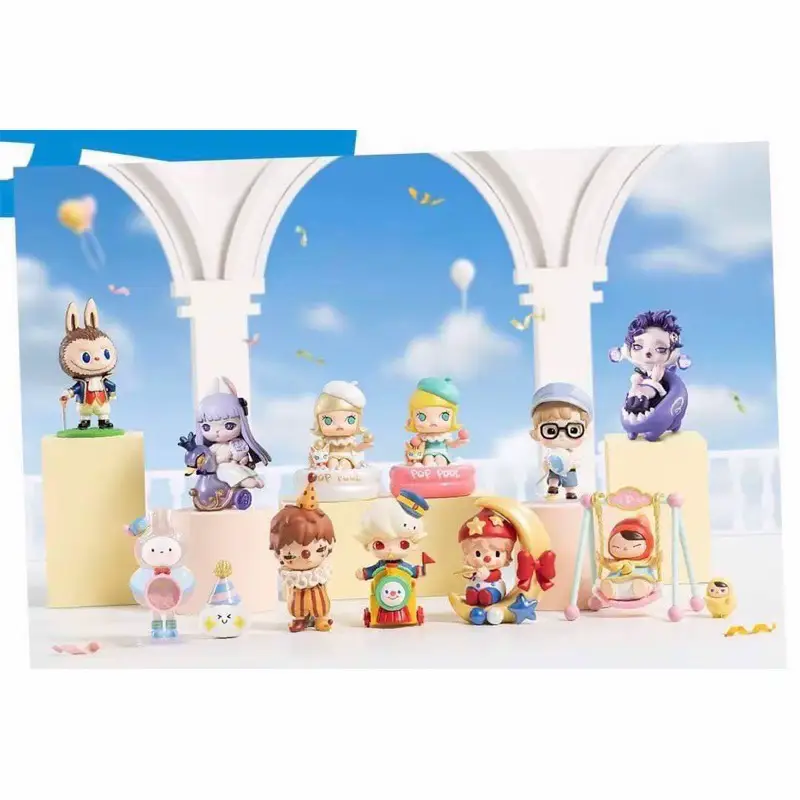 กล่องจุ่ม Rare item จาก Pop mart🤩 | แกลเลอรีที่โพสต์โดย iphoom You | Lemon8