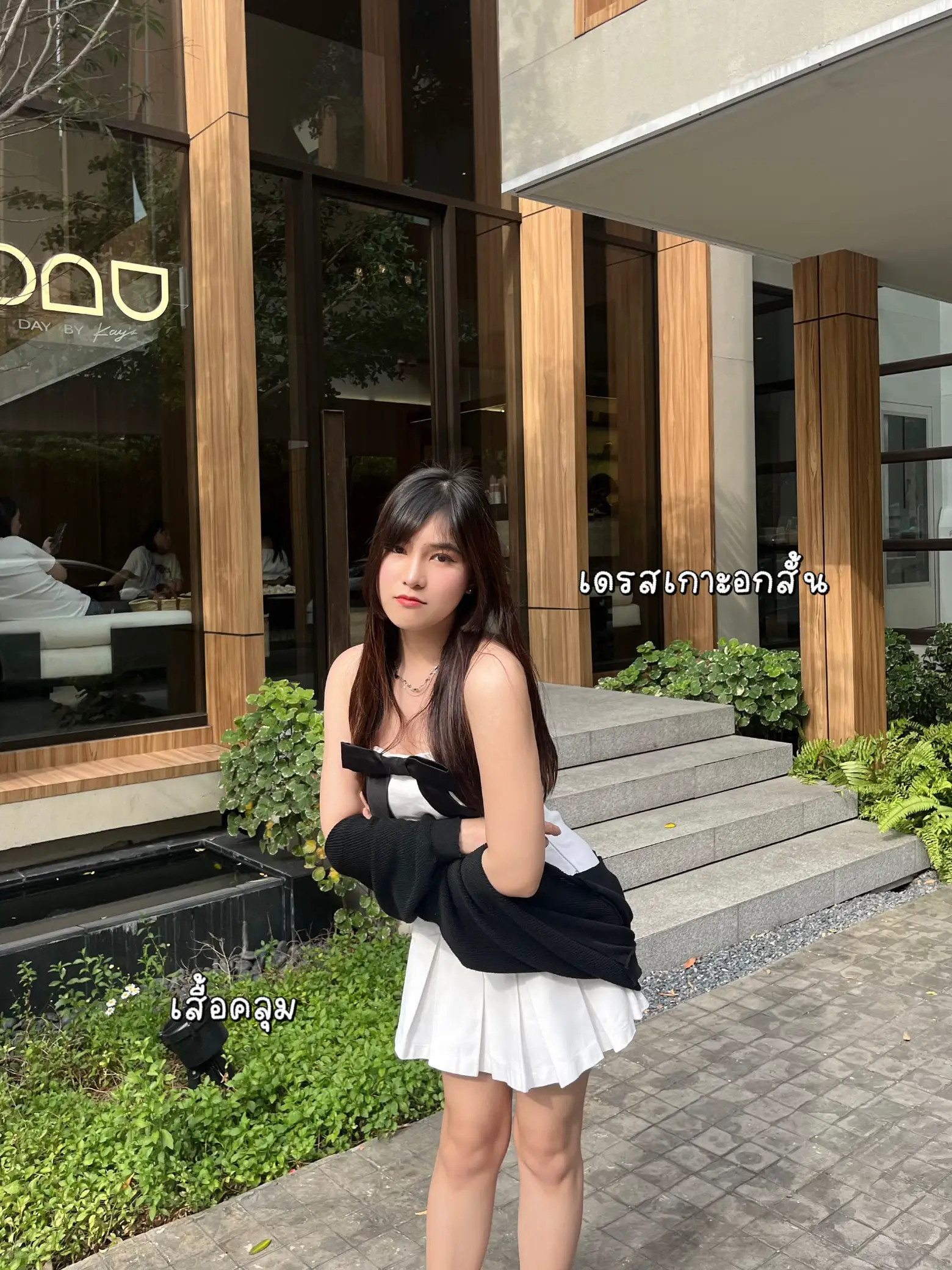 153 cm outfit ideas !!🧣 | แกลเลอรีที่โพสต์โดย yin*yang | Lemon8