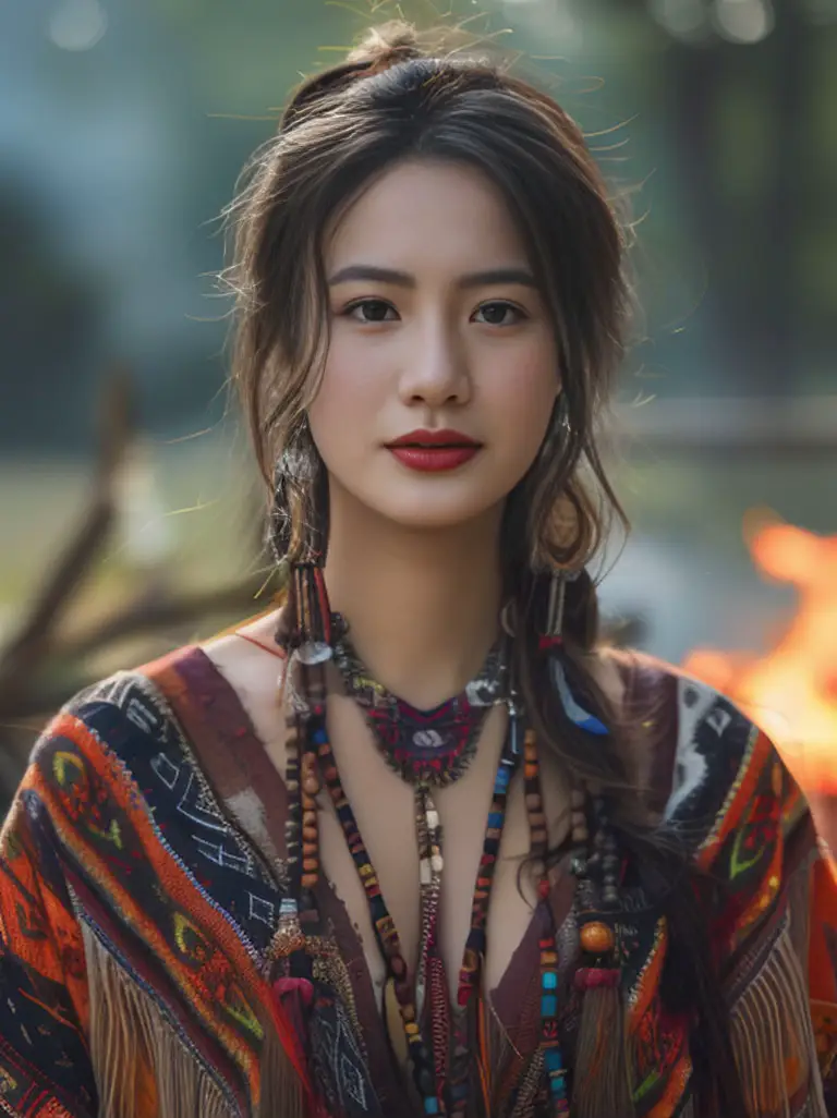 แฟชั่นโบฮีเมียน สุดเก๋ ไว้ใส่ไปงานปาร์ตี้กัน | แกลเลอรีที่โพสต์โดย Mint.Charm🪐 | Lemon8