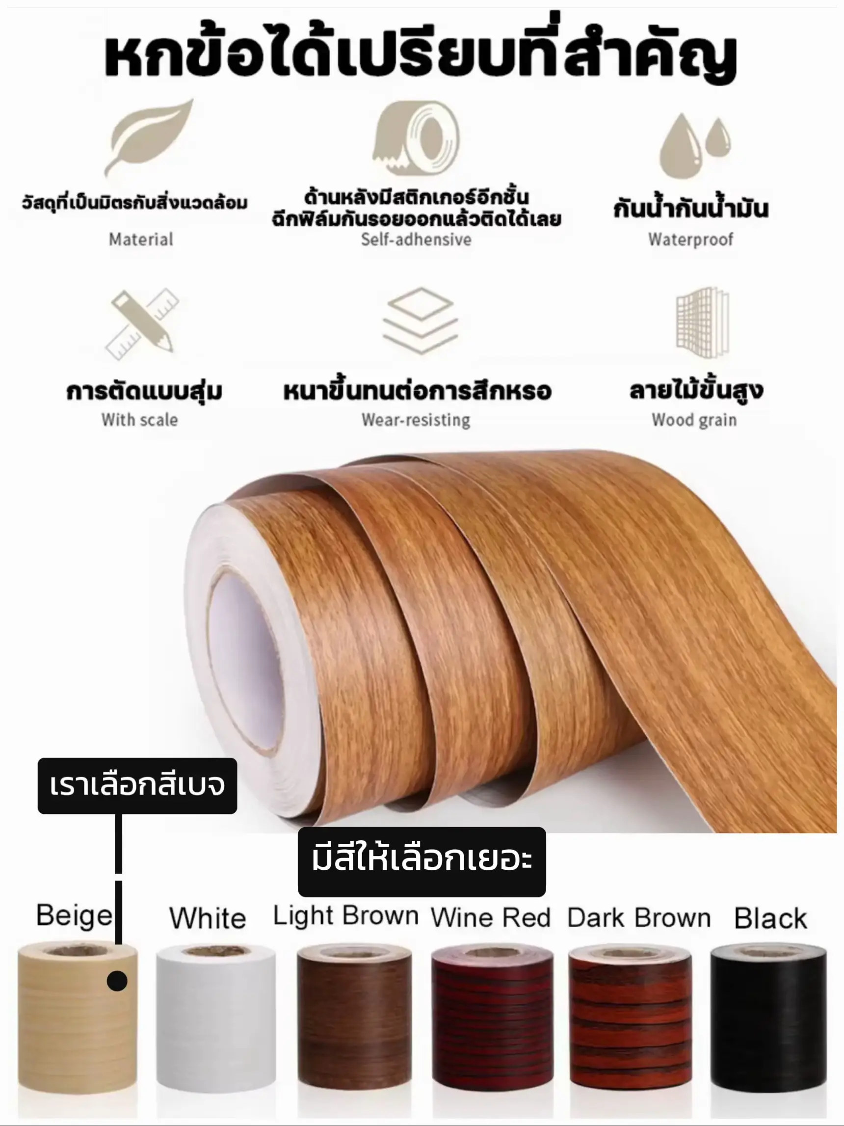 DIY เปลี่ยนลังกระดาษ เป็นกล่องลายไม้ใส่ของ ด้วยงบไม่เกิน 100 | แกลเลอรี ...