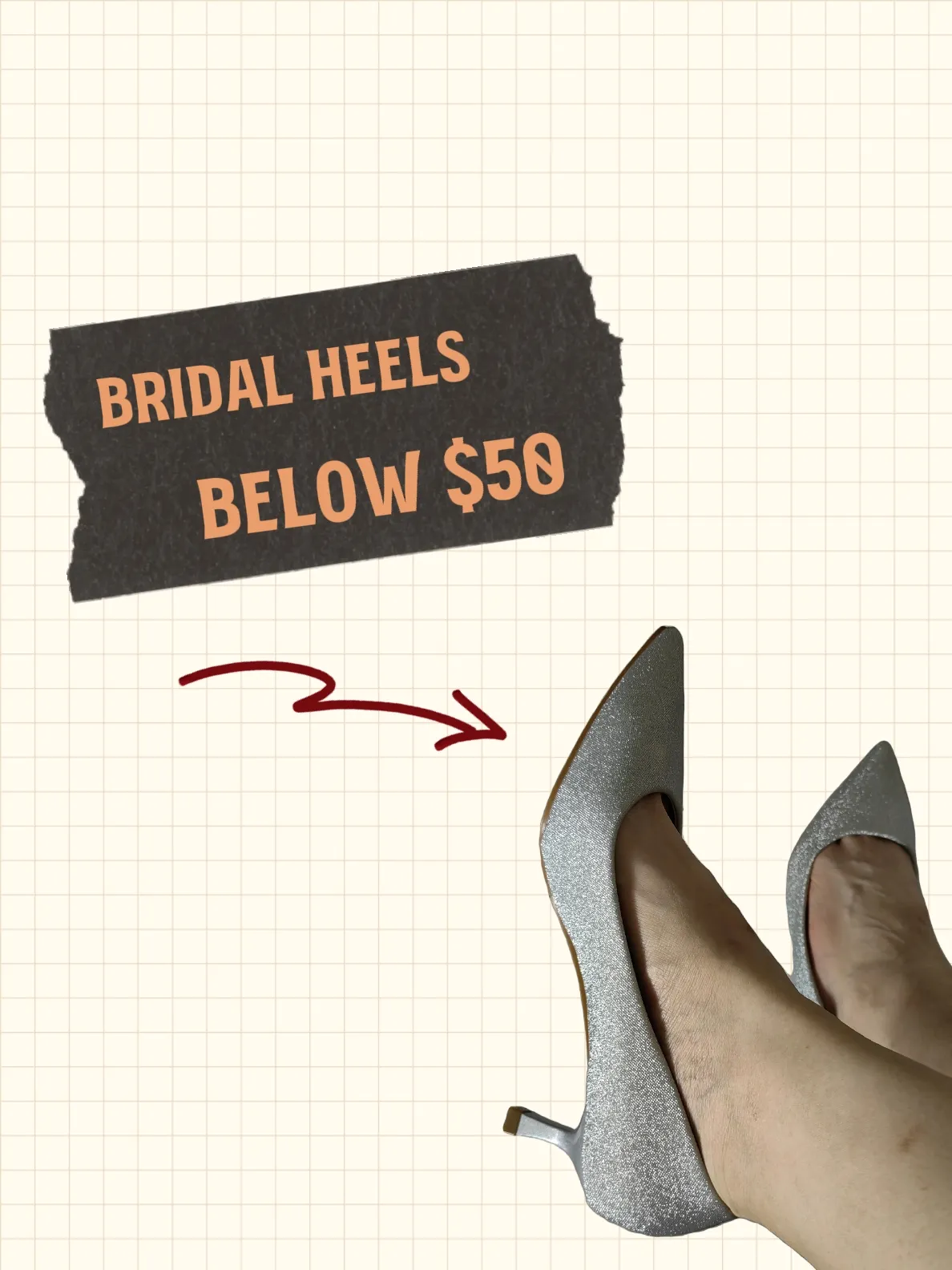 Bridal Heels below $50 | Gallery posted by m | Lemon8