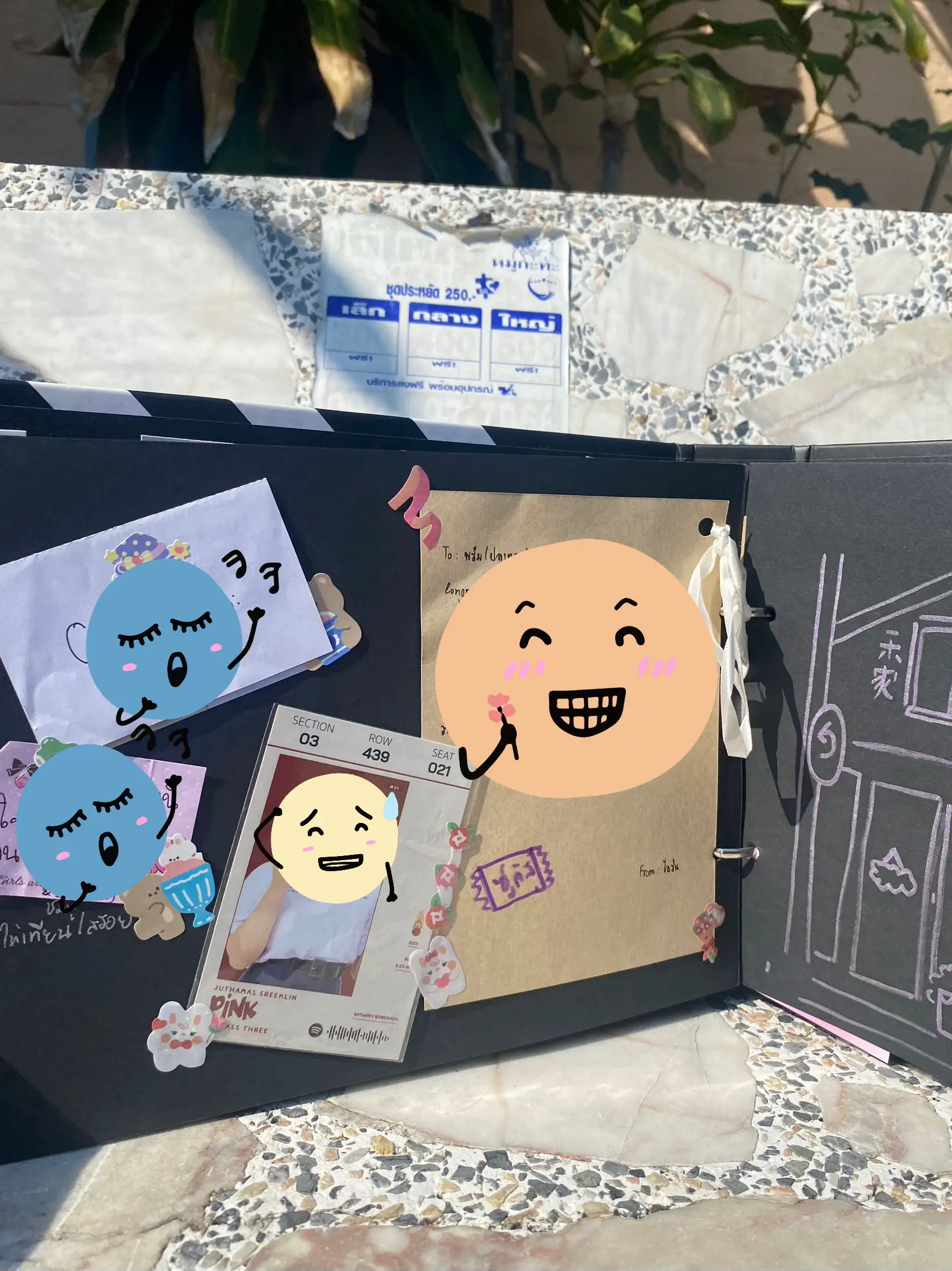 พิกัดสมุด Friend ship SLATE เก๋ๆ DIY ไม่ซ้ำใคร | แกลเลอรีที่โพสต์โดย ...