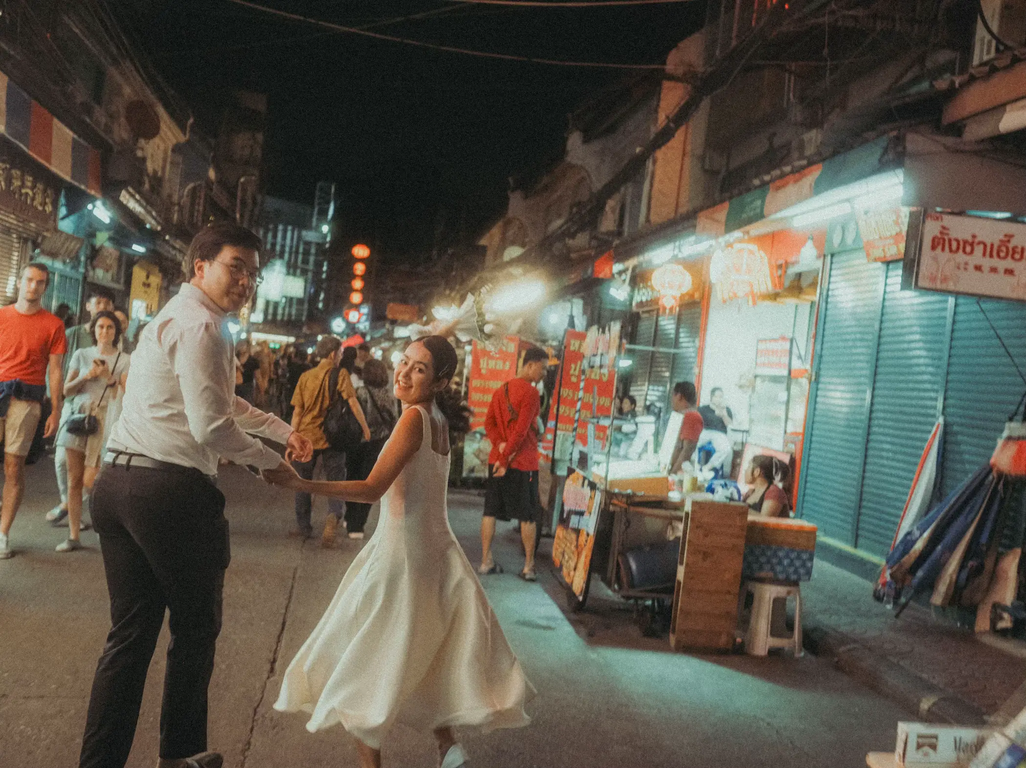 EP.1 ถ่าย Pre-Wedding ที่เยาวราช | แกลเลอรีที่โพสต์โดย Tammy Tameryn ...