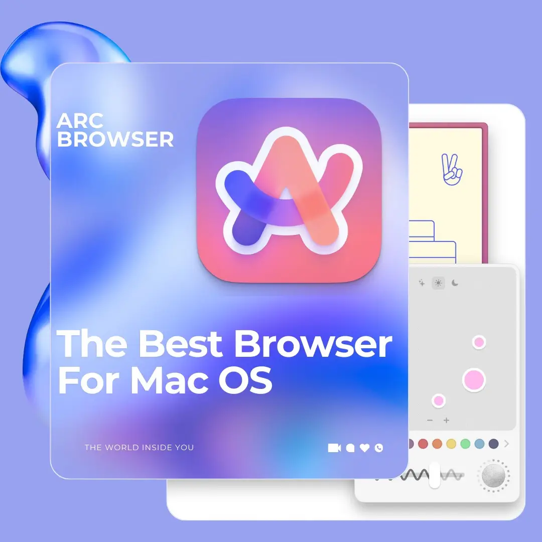ARC Browser น้องใหม่มาแรง ใช้แทน Chrome กับ Safari 👨🏻‍💻 | แกลเลอรีที่ ...