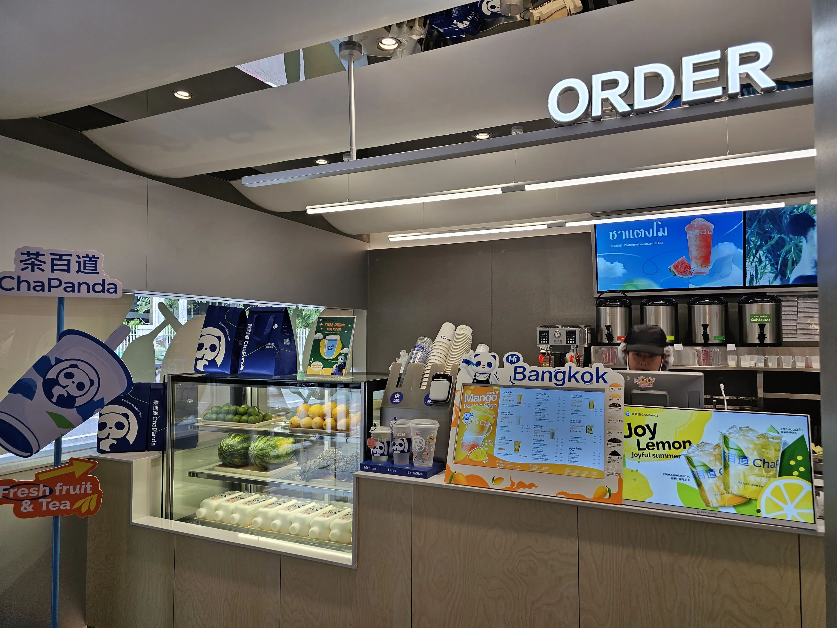 รีวิว Cha Panda ชาแพนด้า | แกลเลอรีที่โพสต์โดย MadamePuja | Lemon8