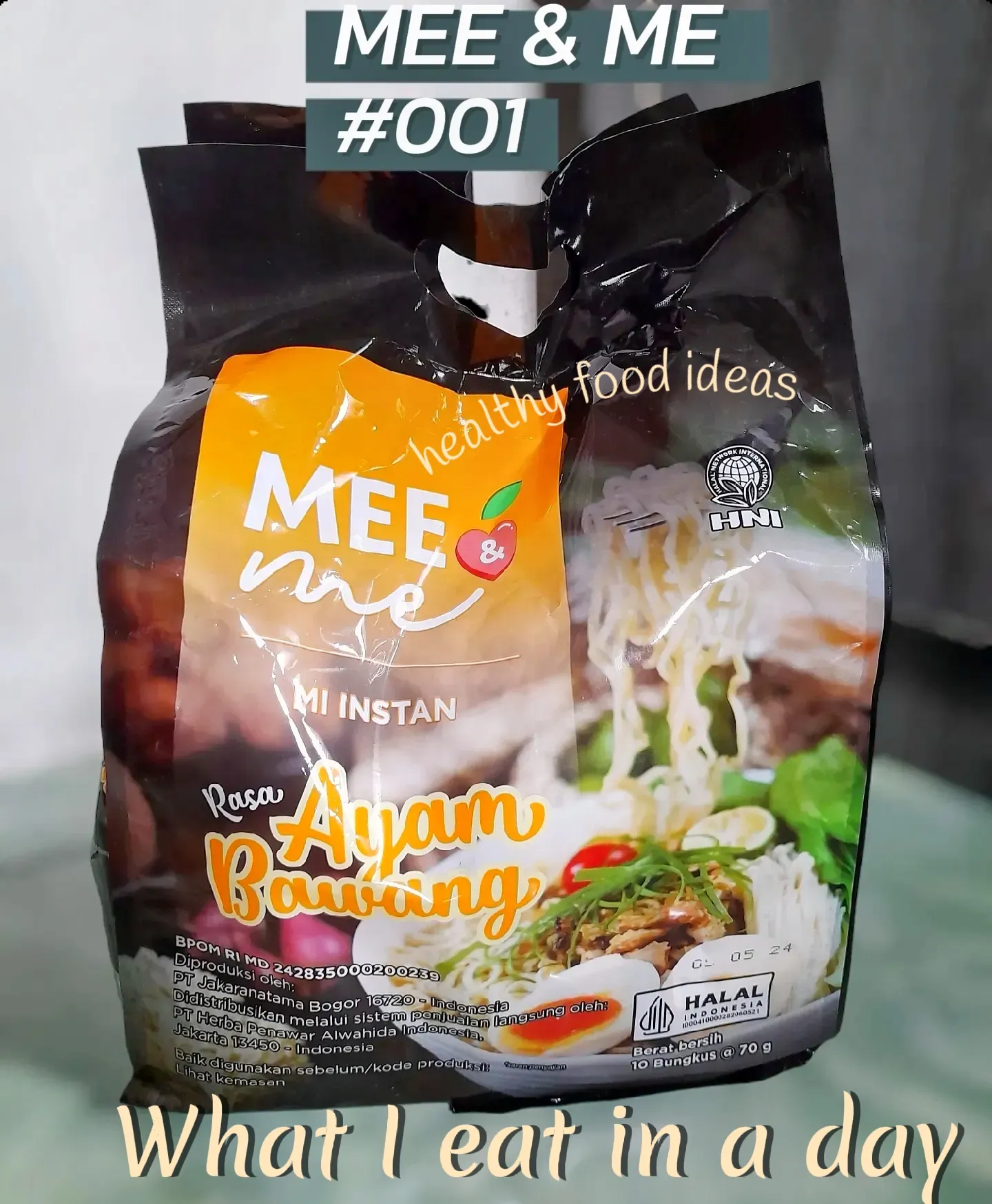 MIE INSTAN MEE & ME HALAL TERBARU DARI HPAI 🥰 | Galeri diposting oleh ...