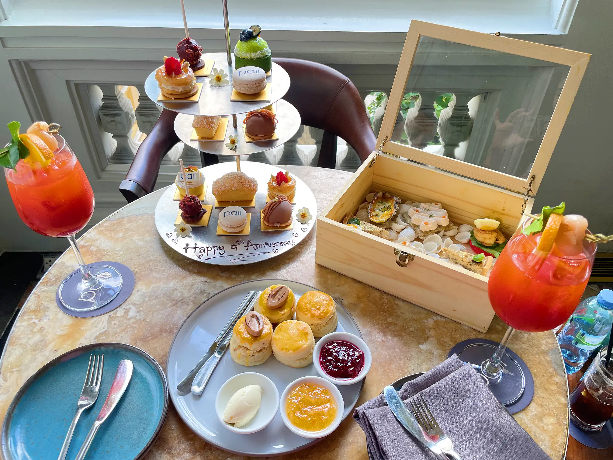 Afternoon Tea Time 🫖 จิบชายามบ่าย ในคฤหาสน์หลังใหญ่ | แกลเลอรีที่โพสต์ ...