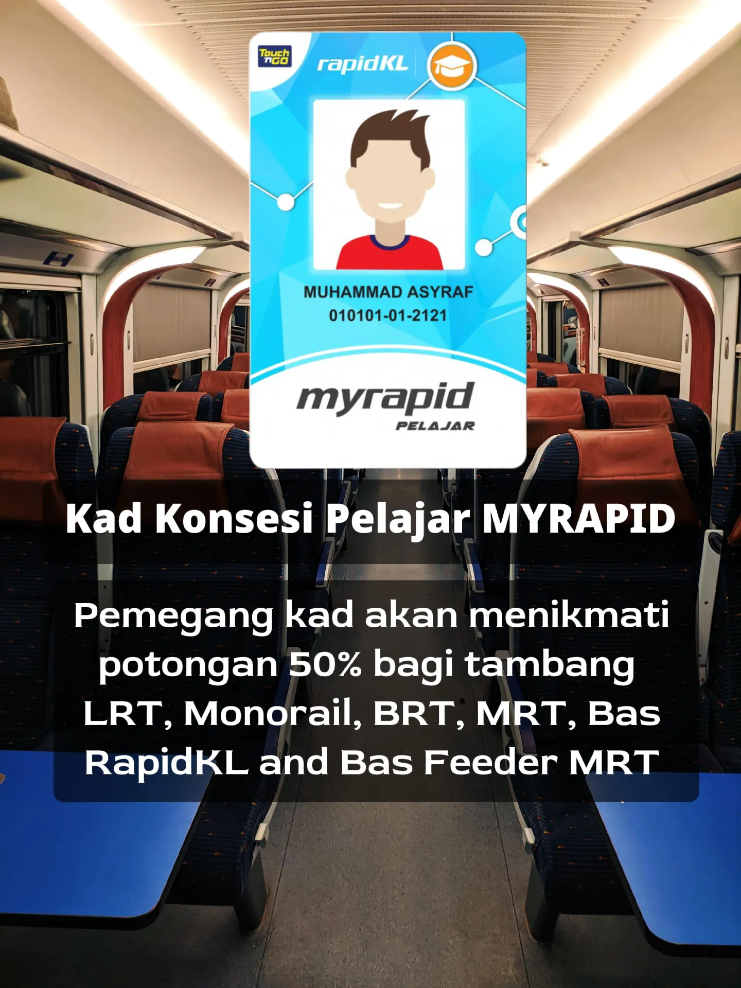 RapidKL Bas & Train - Diskaun 50% Untuk Pelajar! | Gallery posted by ...