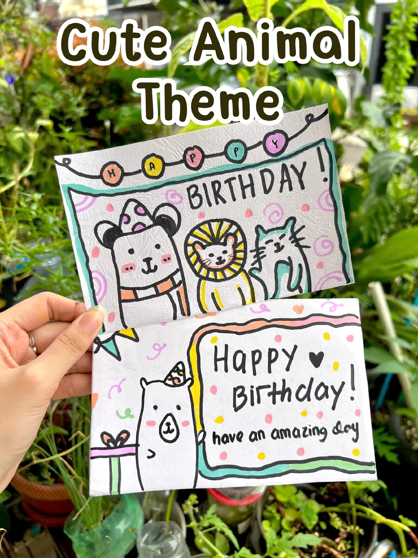 IDE BIRTHDAY CARD YG BISA KALIAN BIKIN😍‼️ | Galeri diposting oleh Eat ...
