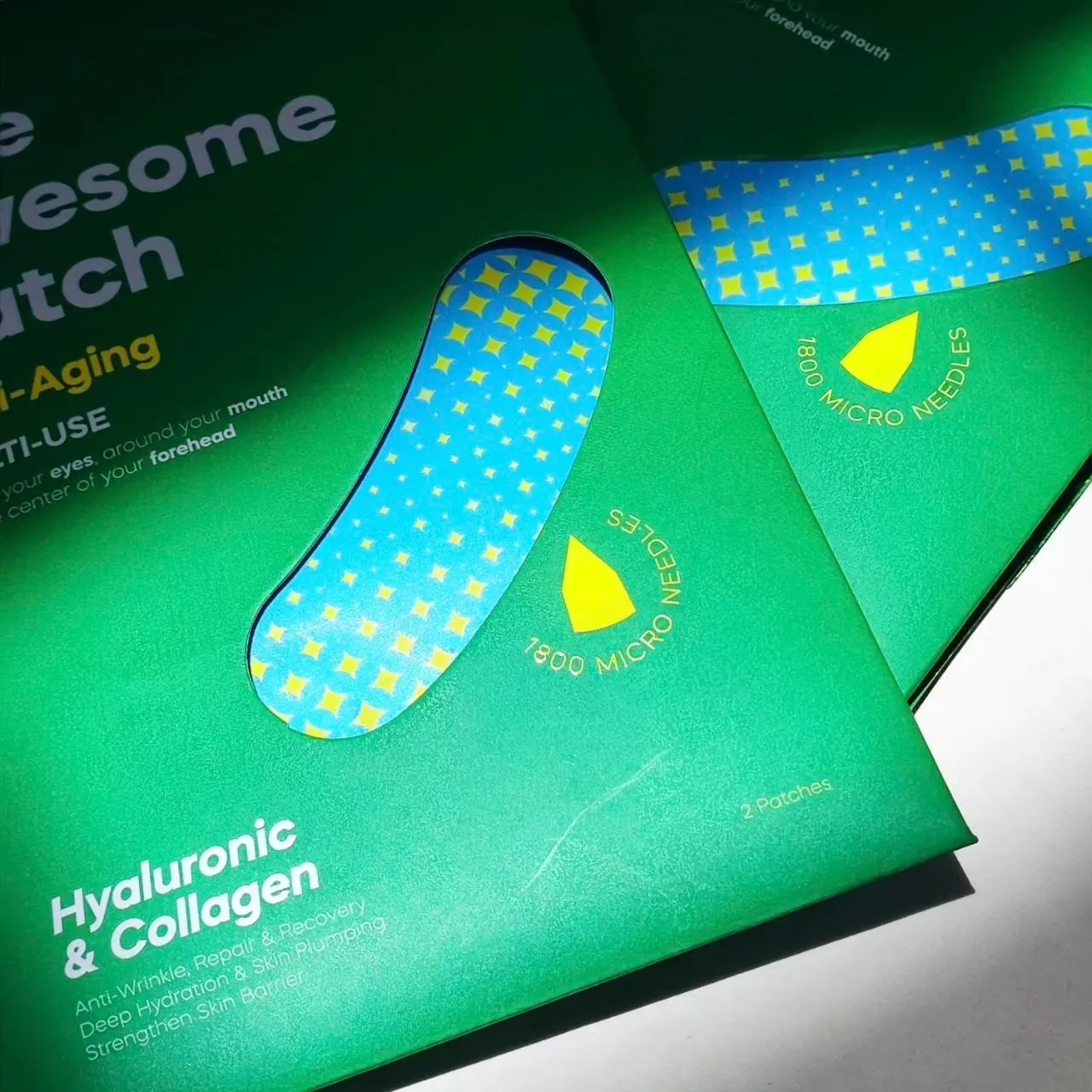 แปะ The Awesome Patch แล้วไปนอน‼️ | แกลเลอรีที่โพสต์โดย Benzsocute | Lemon8