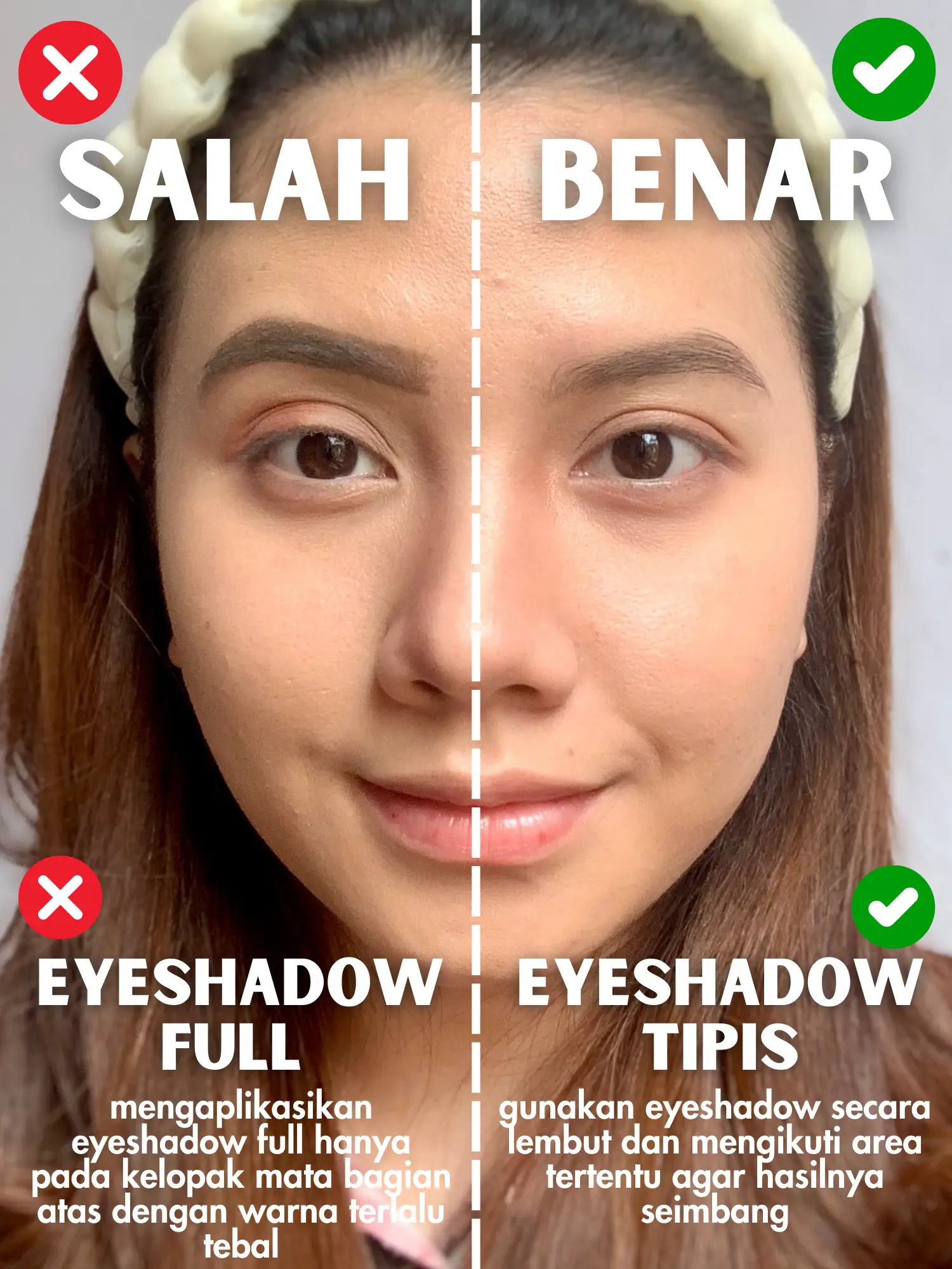Siapa yang masih suka makeup begini?!😨 | Galeri diposting oleh Athaya ...