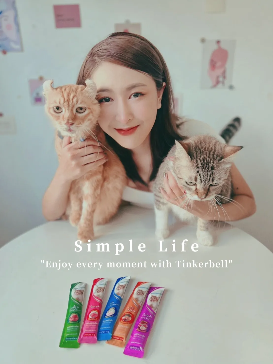 Tinkerbell #ขนมแมวเลียแบบใหม่แบบสับ👍 ️ ️ | แกลเลอรีที่โพสต์โดย Nook Jacob | Lemon8