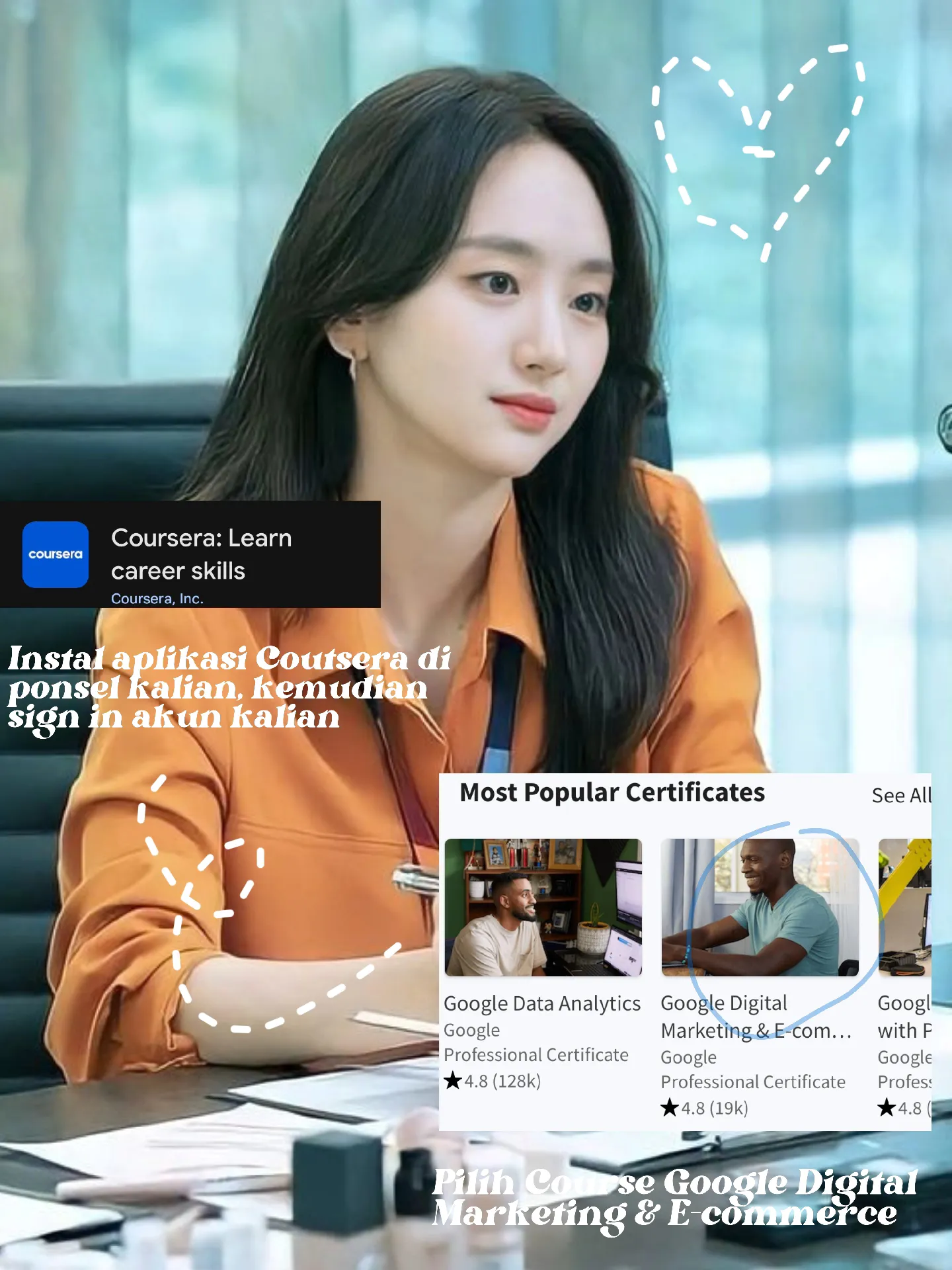 Unlock Skillz: Raih Financial Aids di Coursera | Galeri diposting oleh nanachan | Lemon8