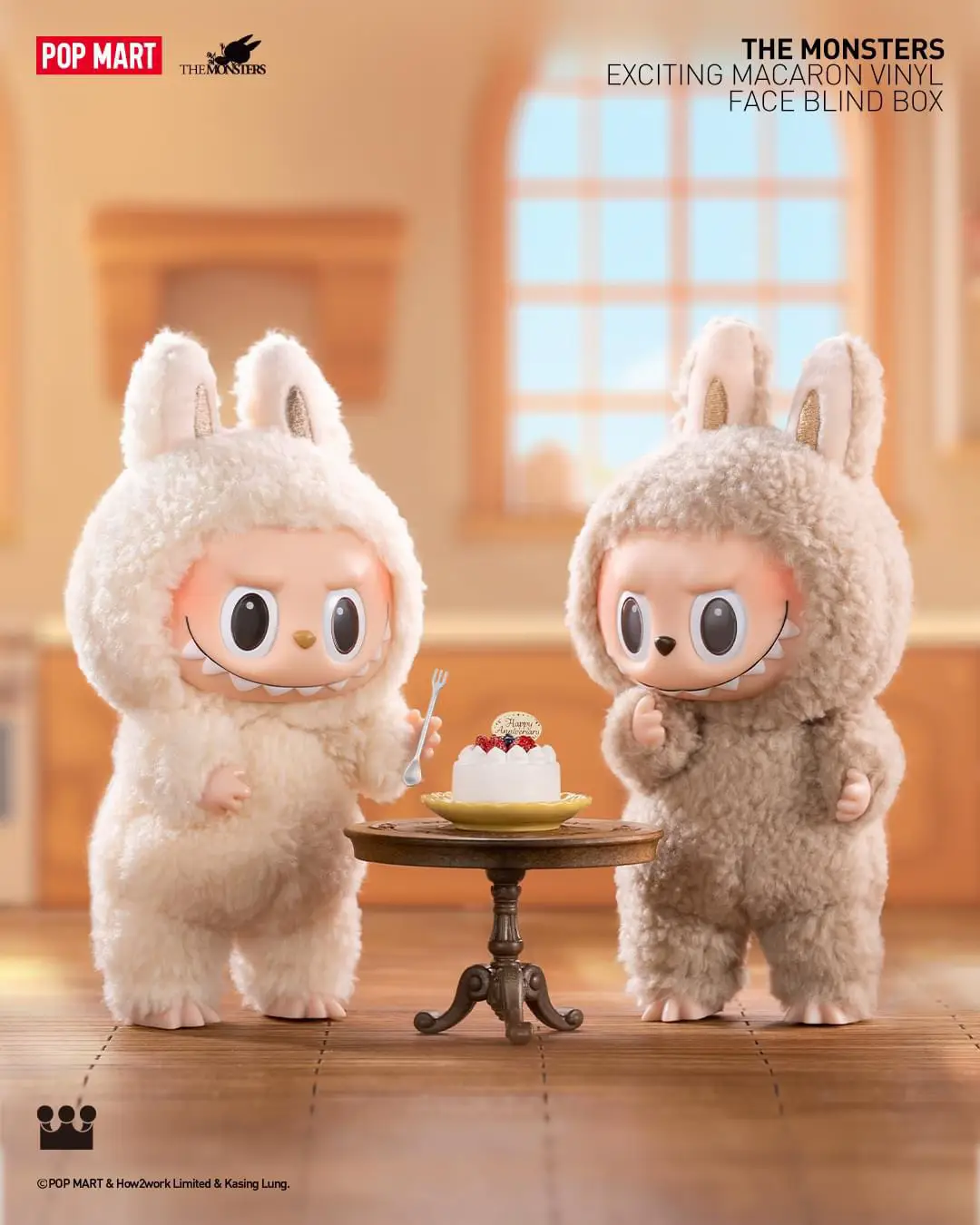 คืนนี้ 3.3 labubu macaron official restock ให้กดแย้วน้าา | แกลเลอรีที่ ...