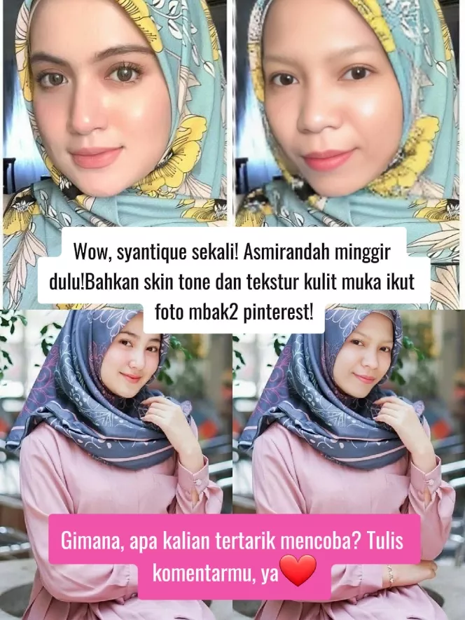 DIKIRA BANYAK DUIT PADAHAL EDIT MUKA MULUS 😍 | Galeri diposting oleh ...