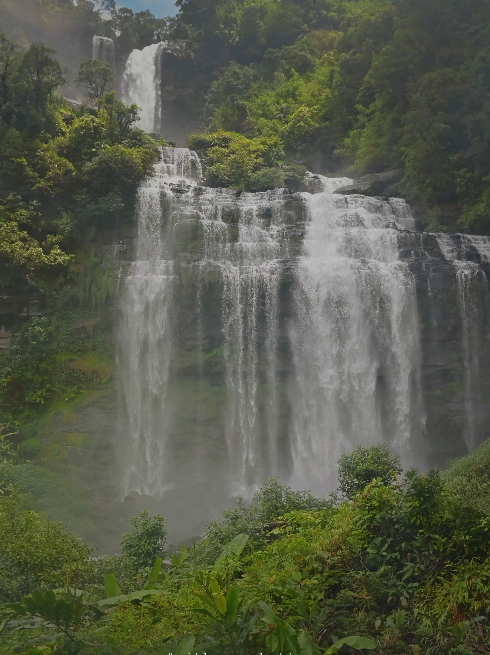 เดินป่าไปน้ำตกลาวใต้ วิธีการเตรียมตัว | แกลเลอรีที่โพสต์โดย ...