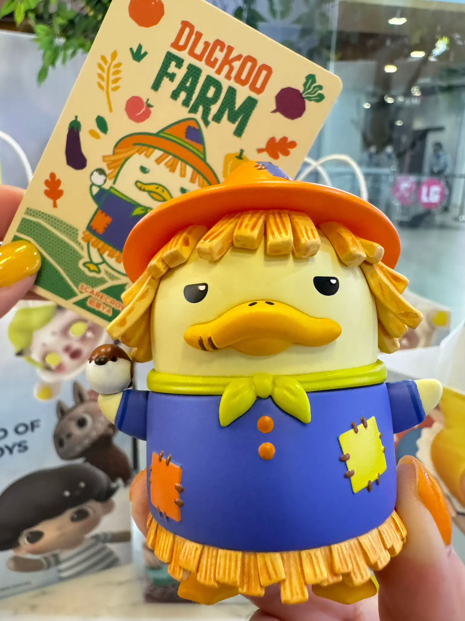 กล่องสุ่ม DUCKoo Farm : เจ้าเป็ด | แกลเลอรีที่โพสต์โดย EattimeEatdiary ...