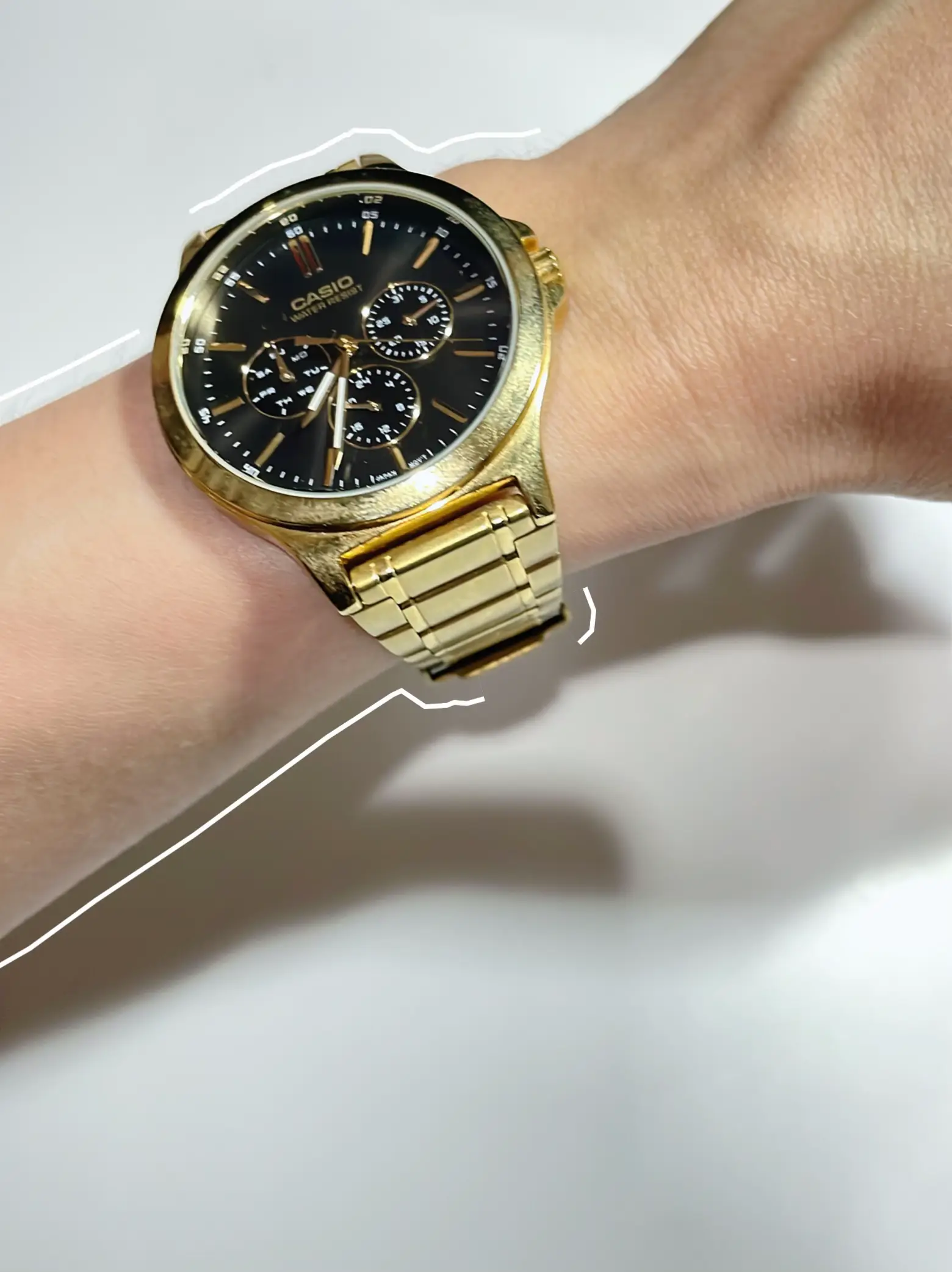 ทาสรัก CASIO ใช้มาตั้งแต่วัยมัธยม ⌚️ | แกลเลอรีที่โพสต์โดย Bitoey Nuttaya | Lemon8