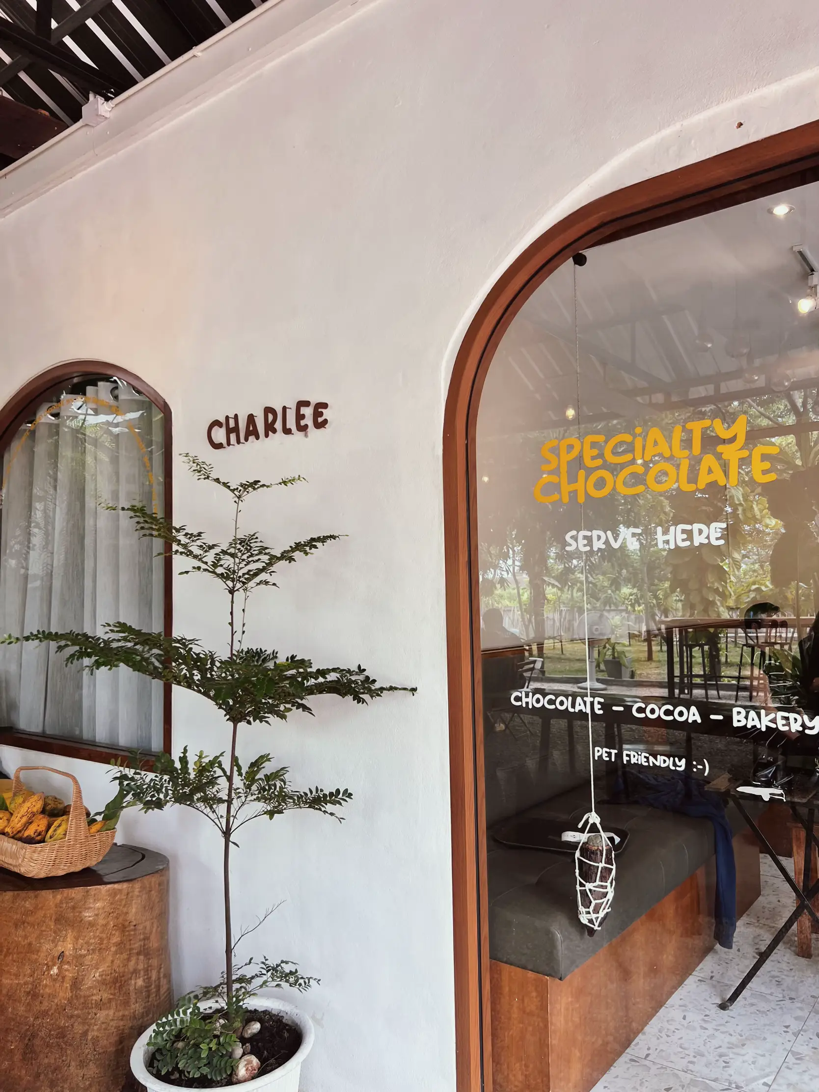 Charlee Choco & cocoa shop 🍫 | Kamphaengphet | แกลเลอรีที่โพสต์โดย TSNNNN.k | Lemon8