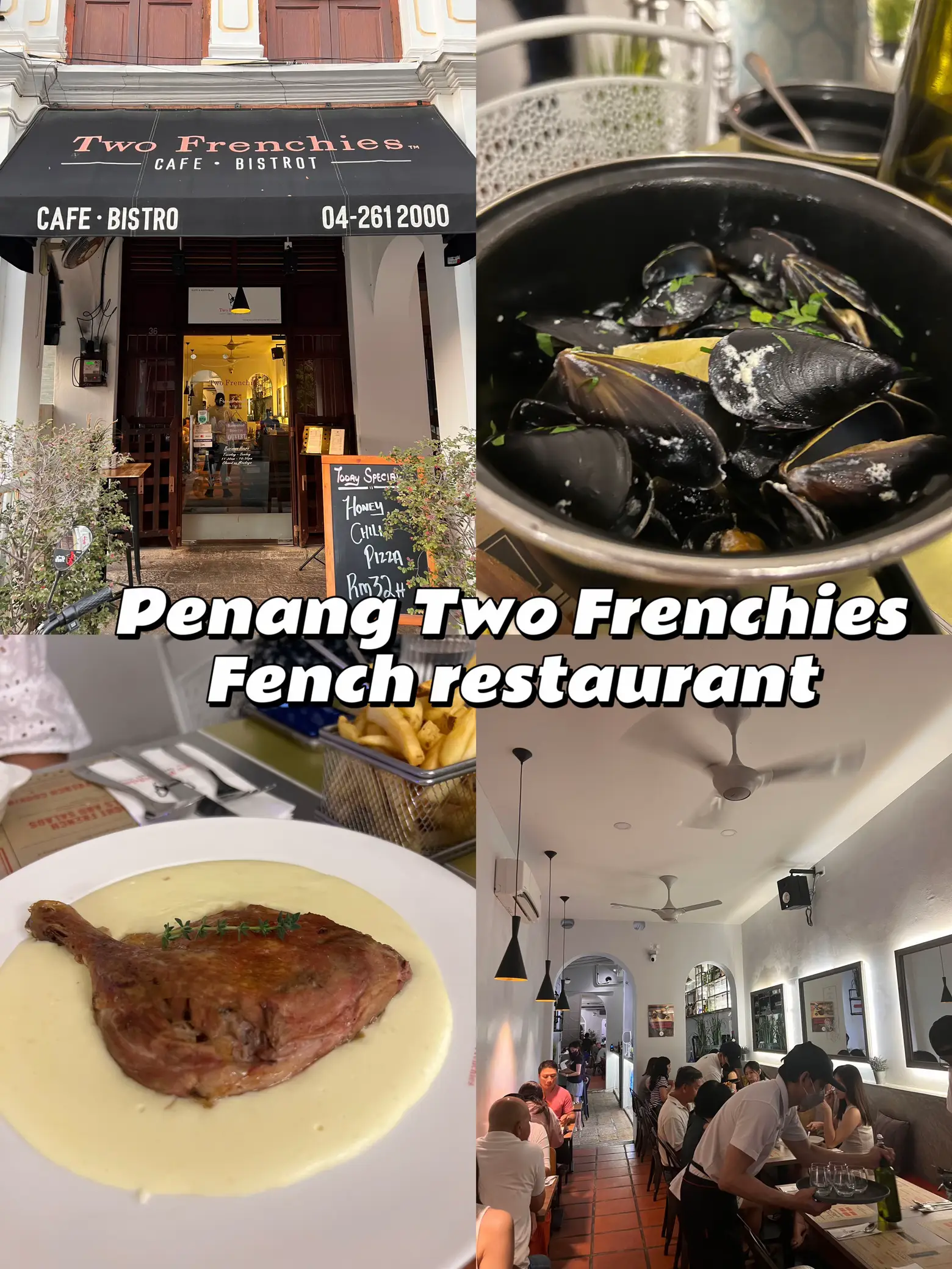 Two Fenchies Penang | Galeri disiarkan oleh Joanne Lee | Lemon8