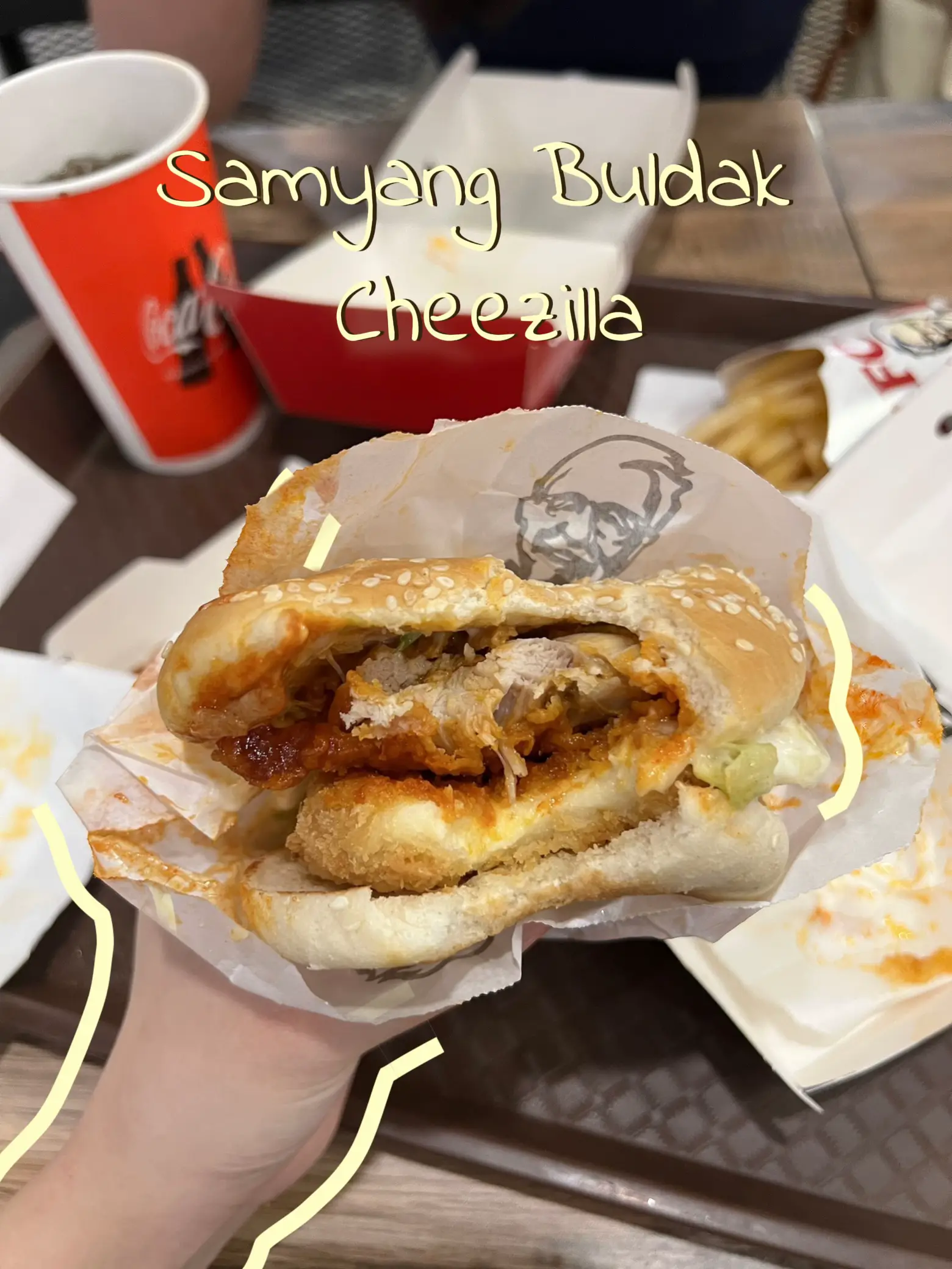 KFC BAHARU SAMYANG BULDAK MENU🌶️🔥🔥 | Galeri disiarkan oleh Jowie 🍟 | Lemon8