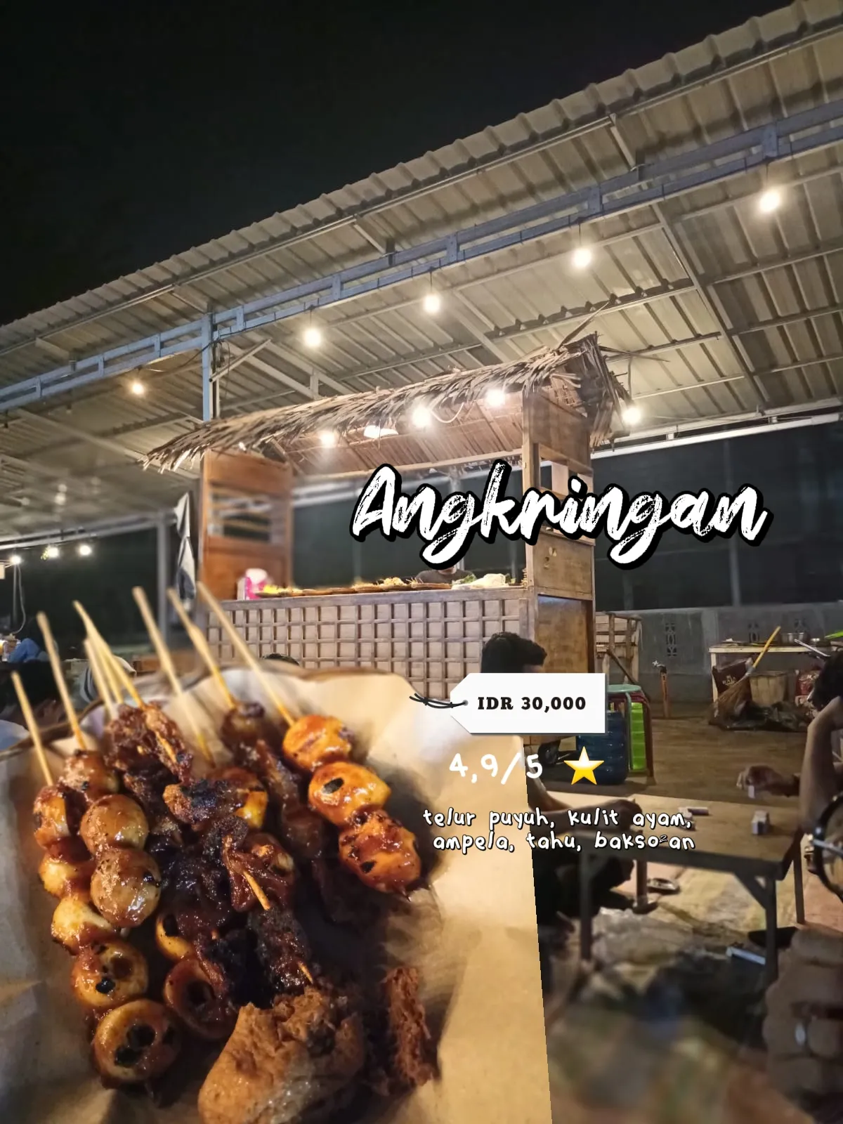 Angkringan !! | แกลเลอรีที่โพสต์โดย aramarcell | Lemon8