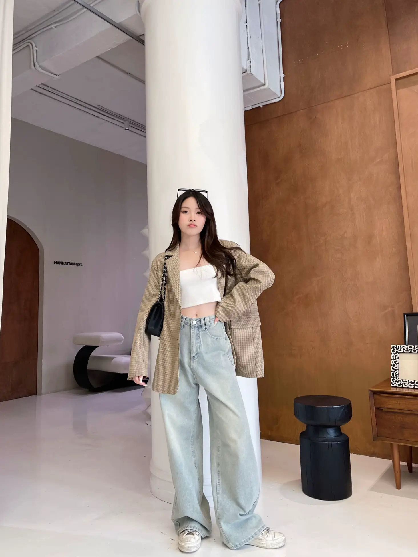 ʖ ･ Matching Outfit :: Jeans + Blazer 🪄 | แกลเลอรีที่โพสต์โดย Riley ...