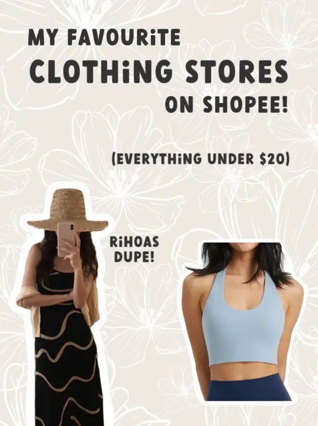 My Shopee Fashion Finds 🥰🛍️ | Gallery posted by jas 🌻 | Lemon8