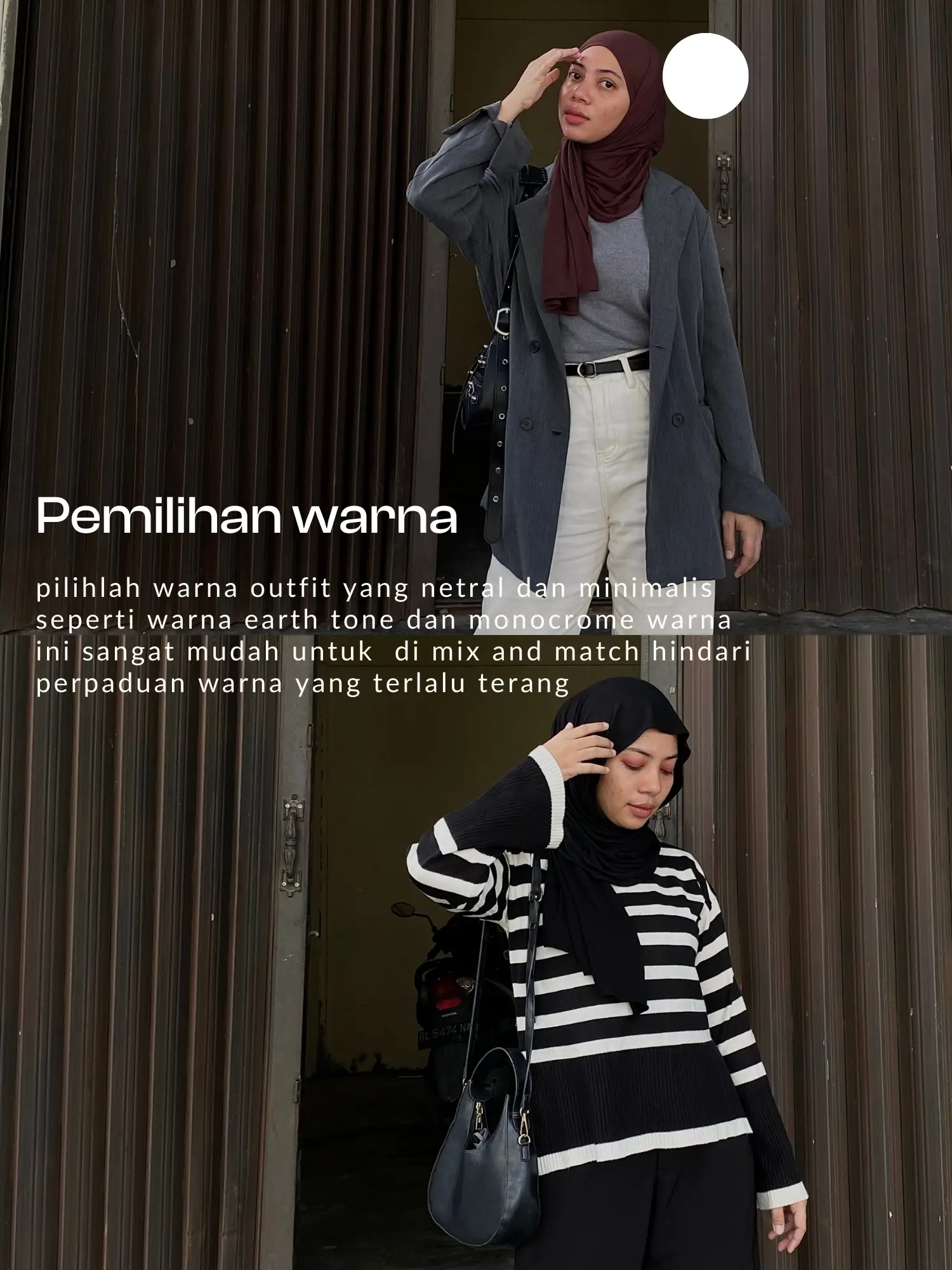 Cara terlihat mahal & stylish tanpa barang branded | Galeri diposting oleh Qoriahtullah🫶🏻 | Lemon8