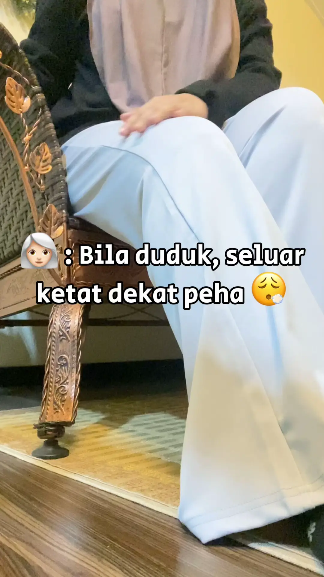 SELUAR TAK KETAT DI PEHA! | วิดีโอที่เผยแพร่โดย AGR Team 9 | Lemon8