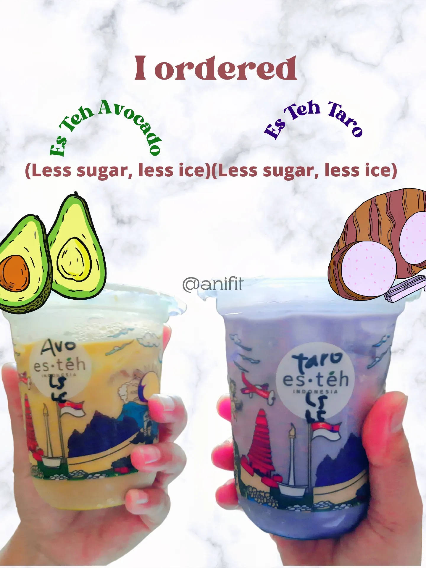 MENU ES TEH INDONESIA YANG AKU ORDER | Gallery posted by Anie Fitria ...