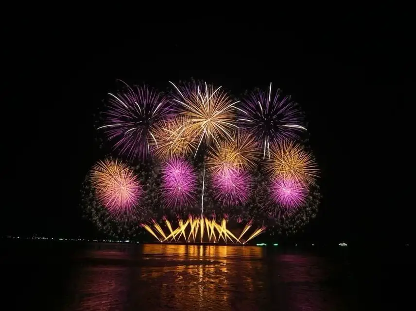 งานพลุนานาชาติพัทยา 24-25 พ.ย 2566 | แกลเลอรีที่โพสต์โดย Noona_aaa | Lemon8