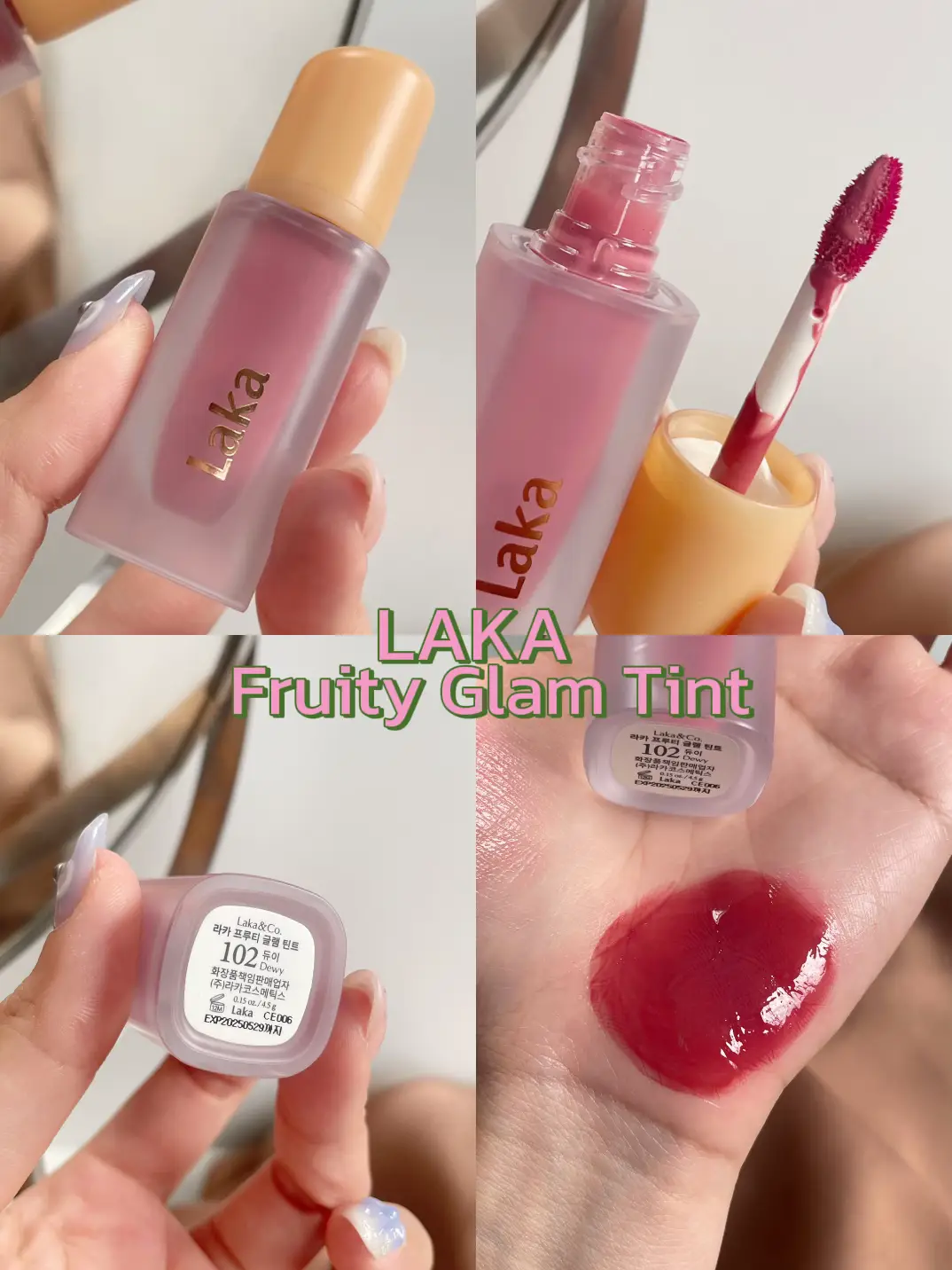 The most juicy Korean lip must be given to Laka. 🍇 | Gallery posted by bboziidiary 🌷 | Lemon8